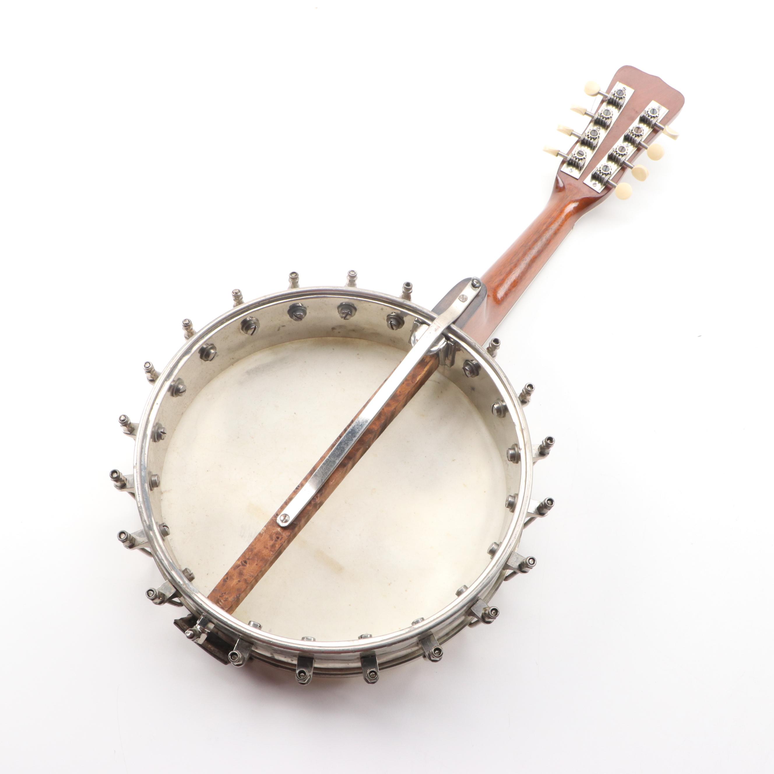 Banjolin with Case, 1930s | EBTH