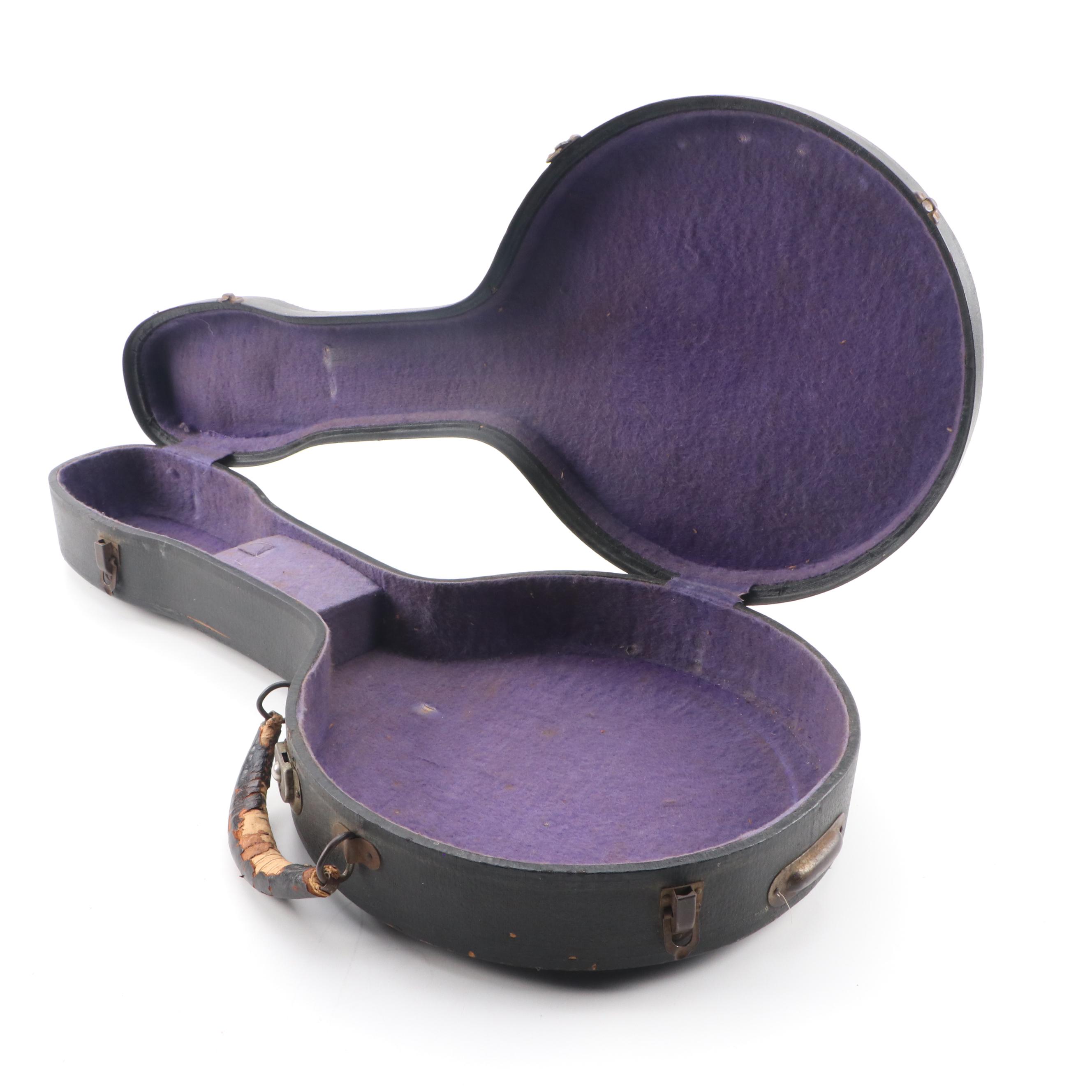 Banjolin with Case, 1930s | EBTH
