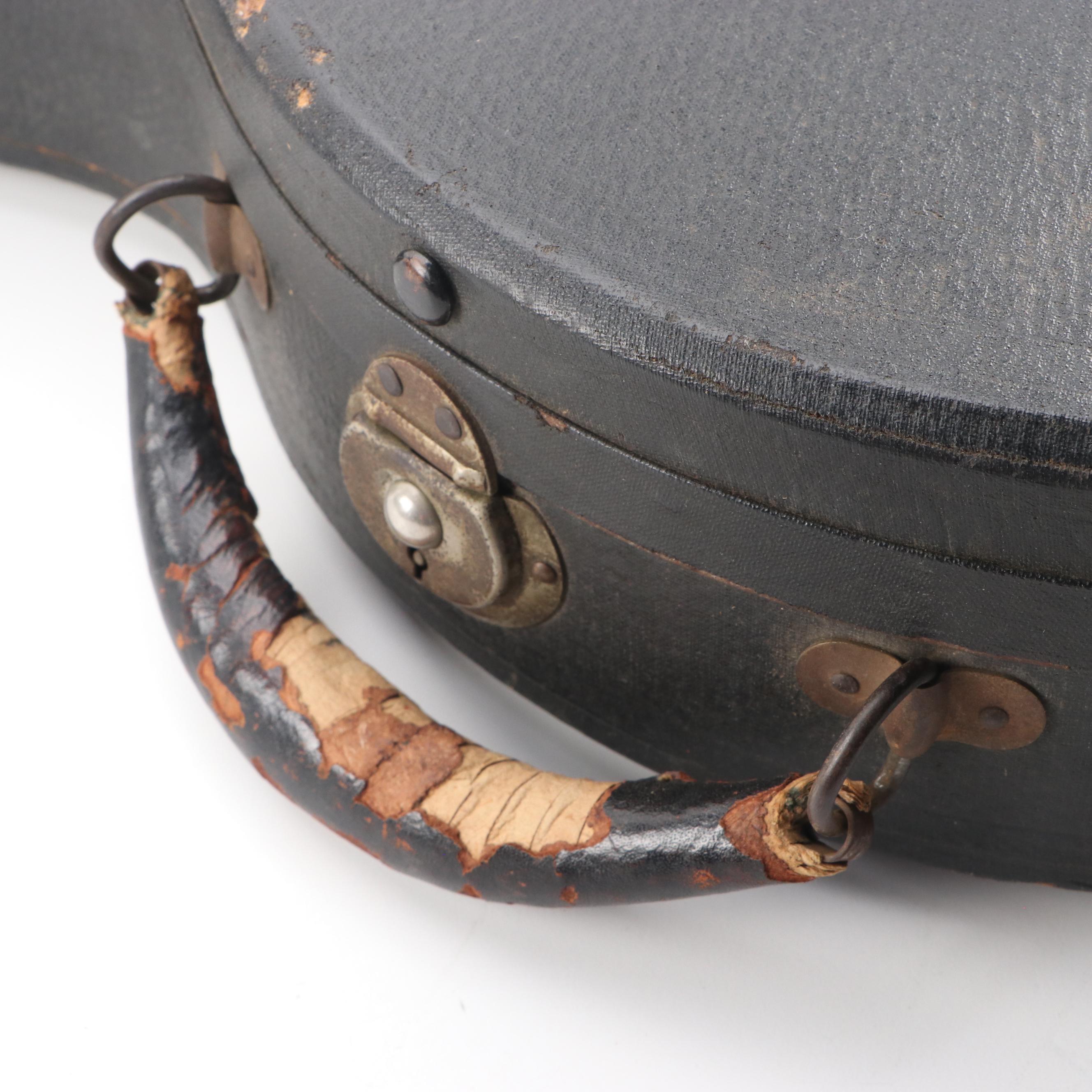 Banjolin with Case, 1930s | EBTH