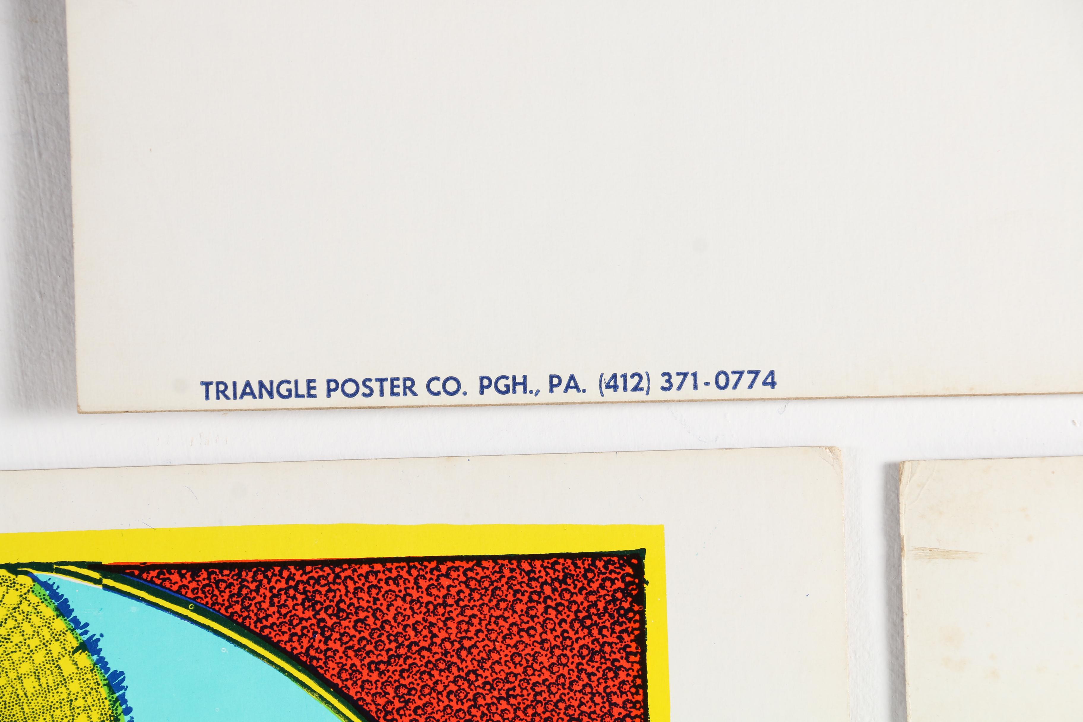 Triangle Poster Co. Serigraph Circus and Fair Advertisements, 1950s | EBTH