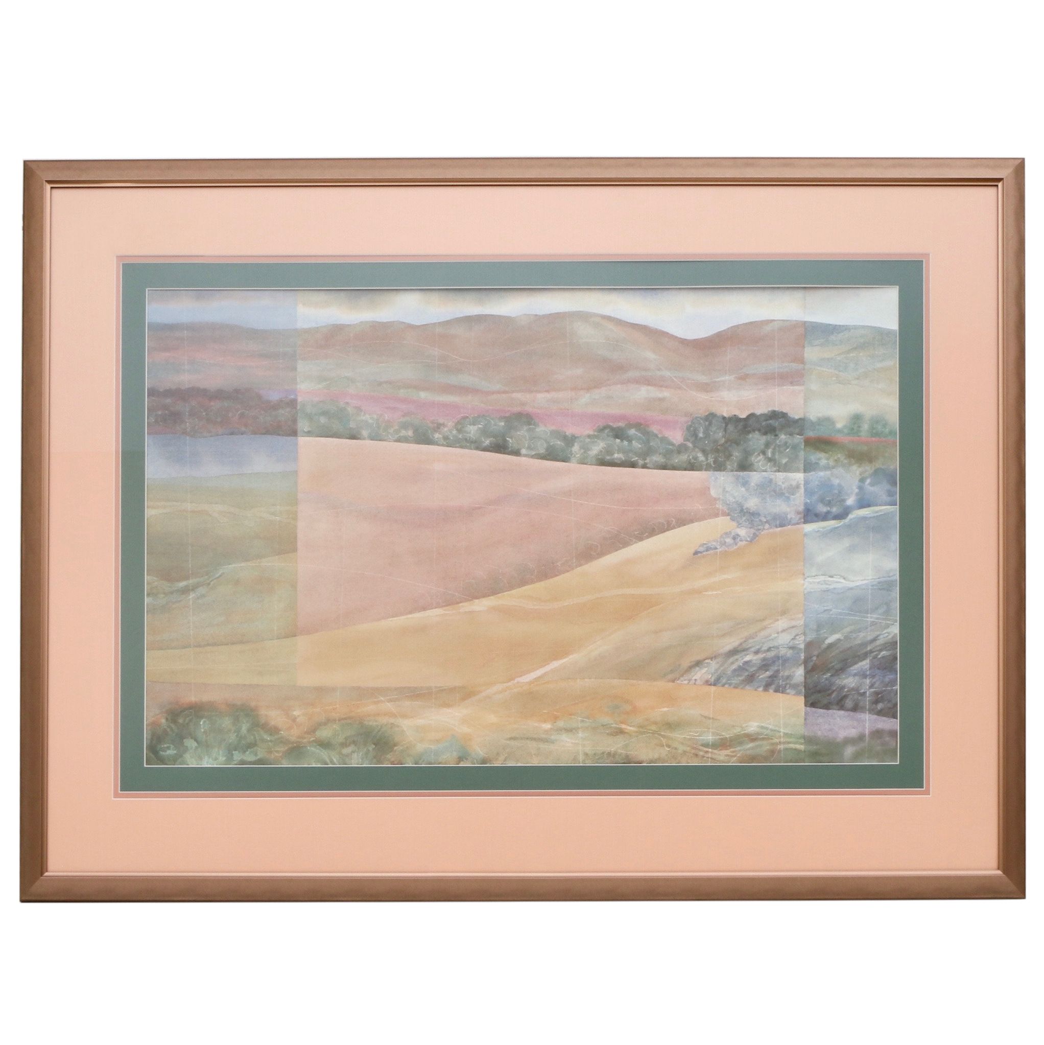 Offset Lithograph After Marilyn Johnson "Autumn" | EBTH