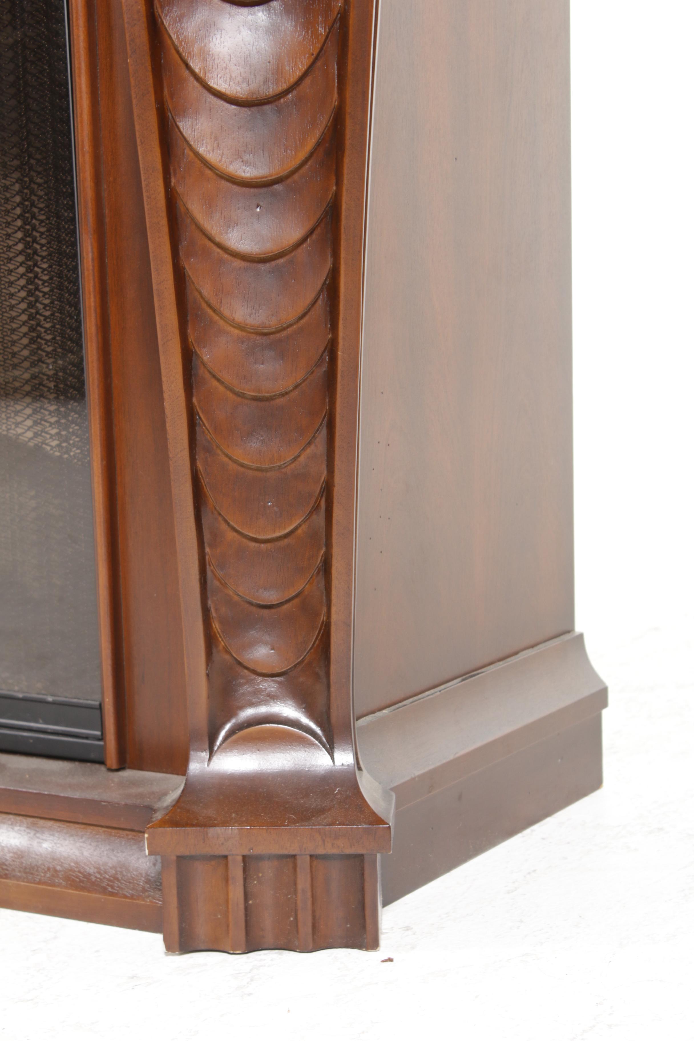 DC Dimplex "MultiFire" Electric Fireplace, Contemporary | EBTH