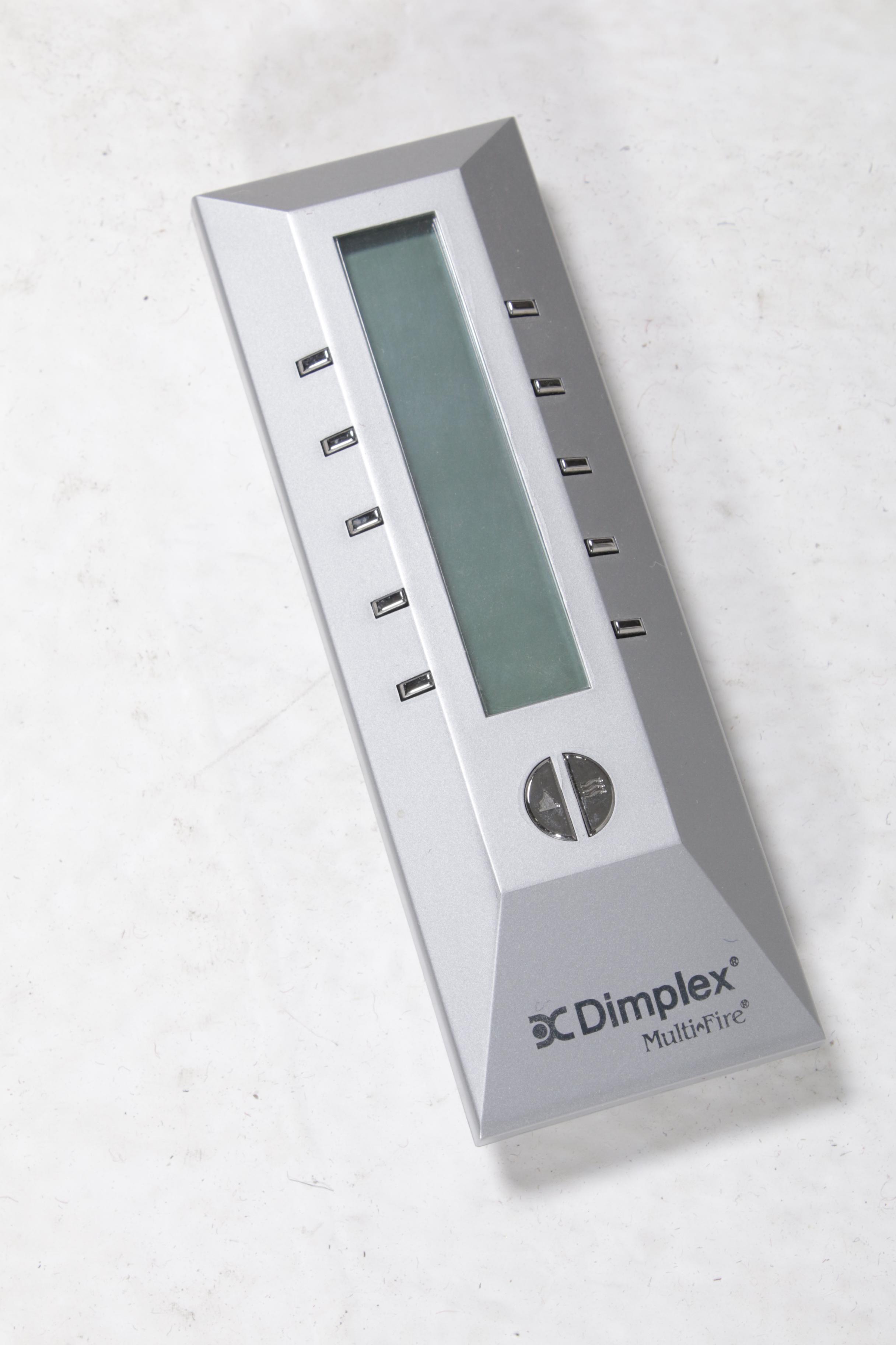 DC Dimplex "MultiFire" Electric Fireplace, Contemporary | EBTH