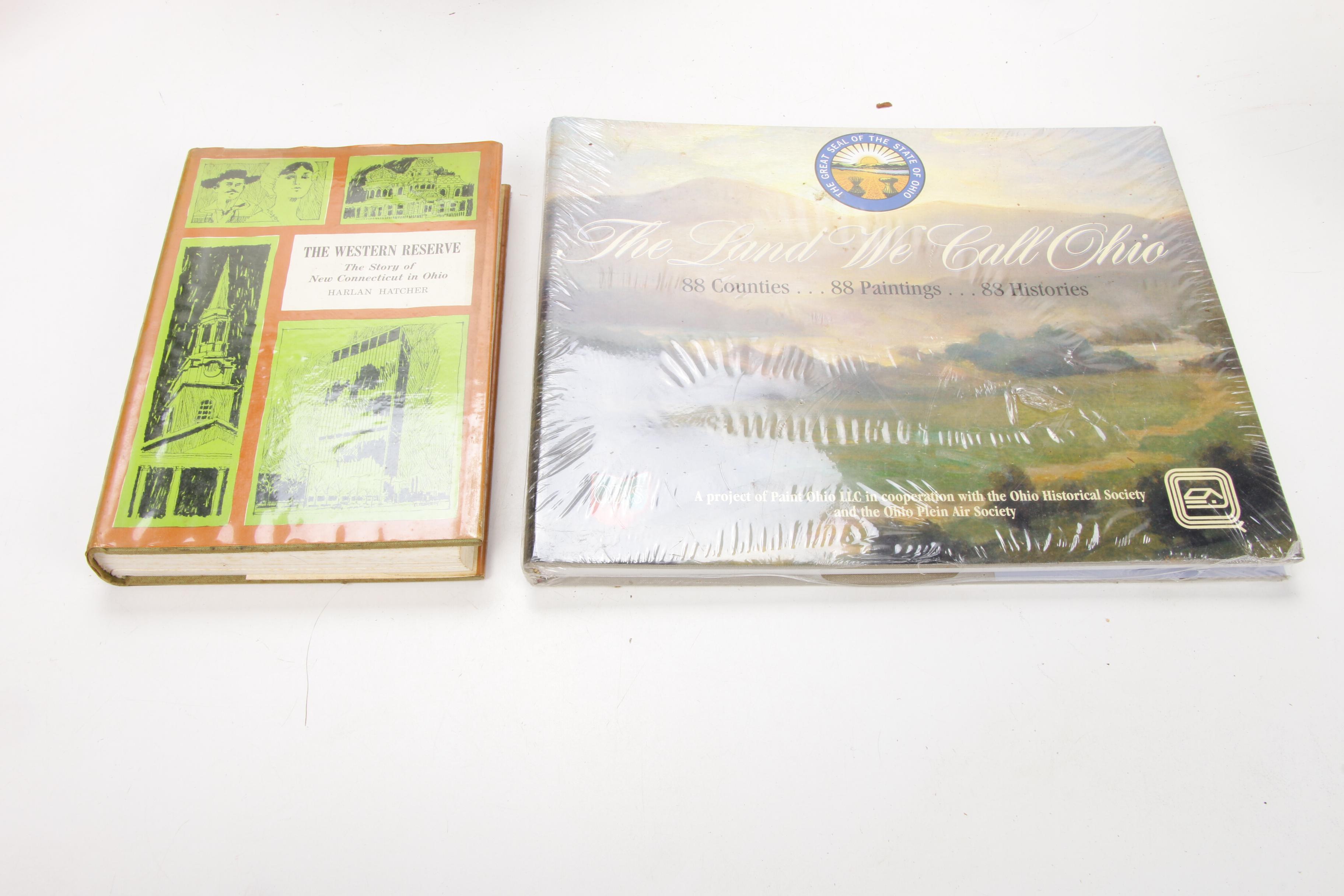 Ohio History Books Including "Historical Collections of Ohio" by Henry ...