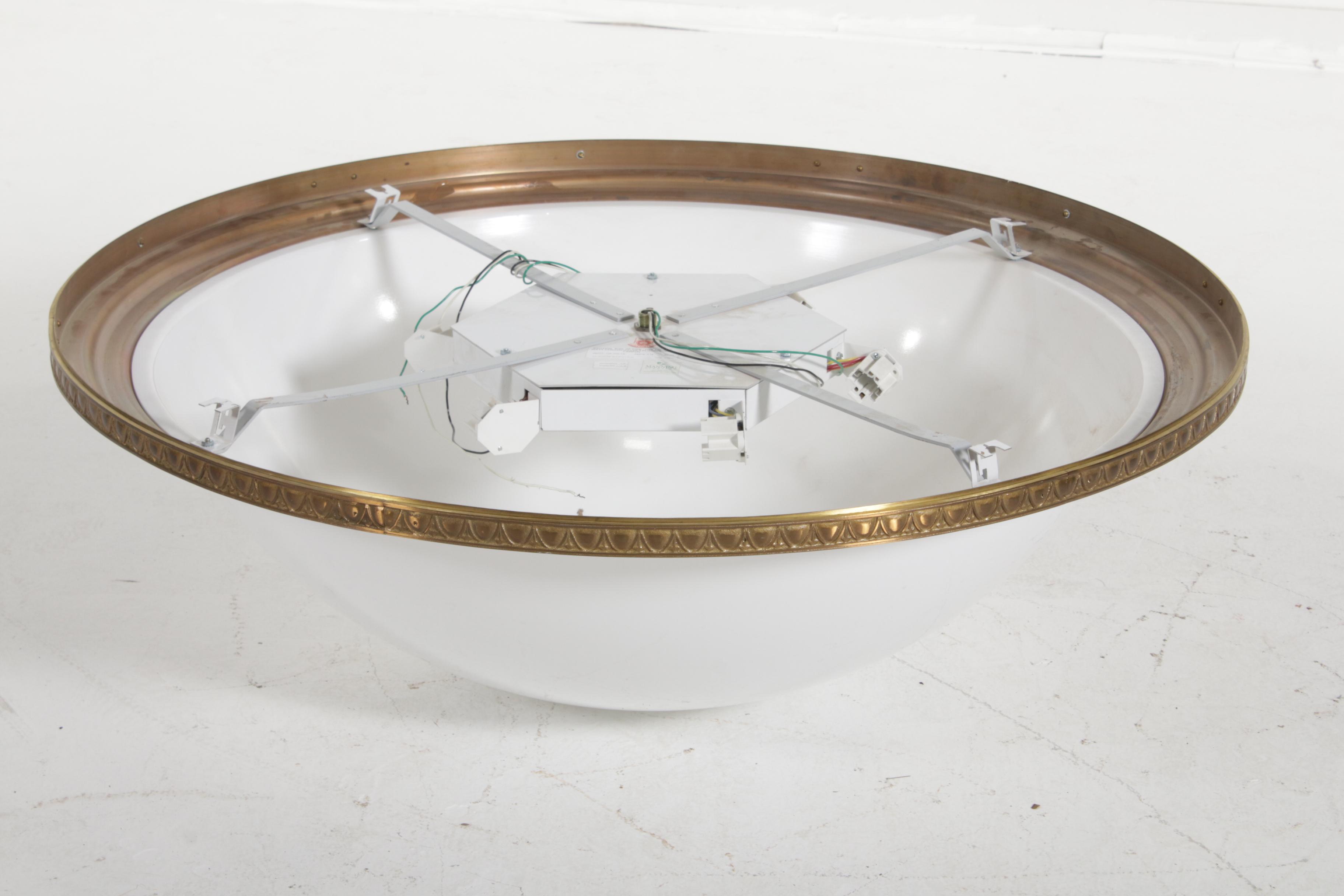 Manning Lighting Large Scale Ceiling Pendant Light | EBTH