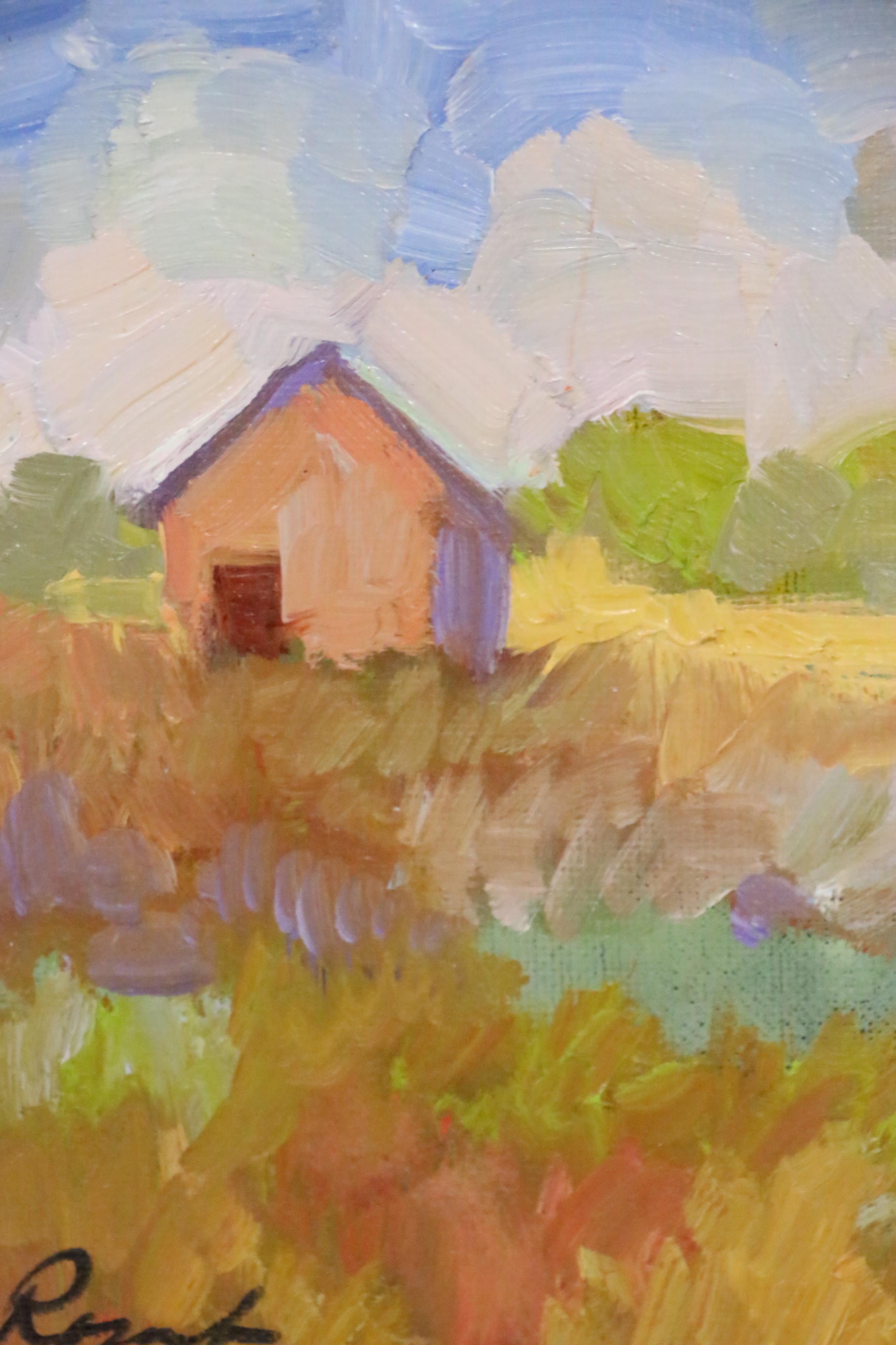 Sally Rosenbaum Landscape Oil Painting, 21st Century | EBTH