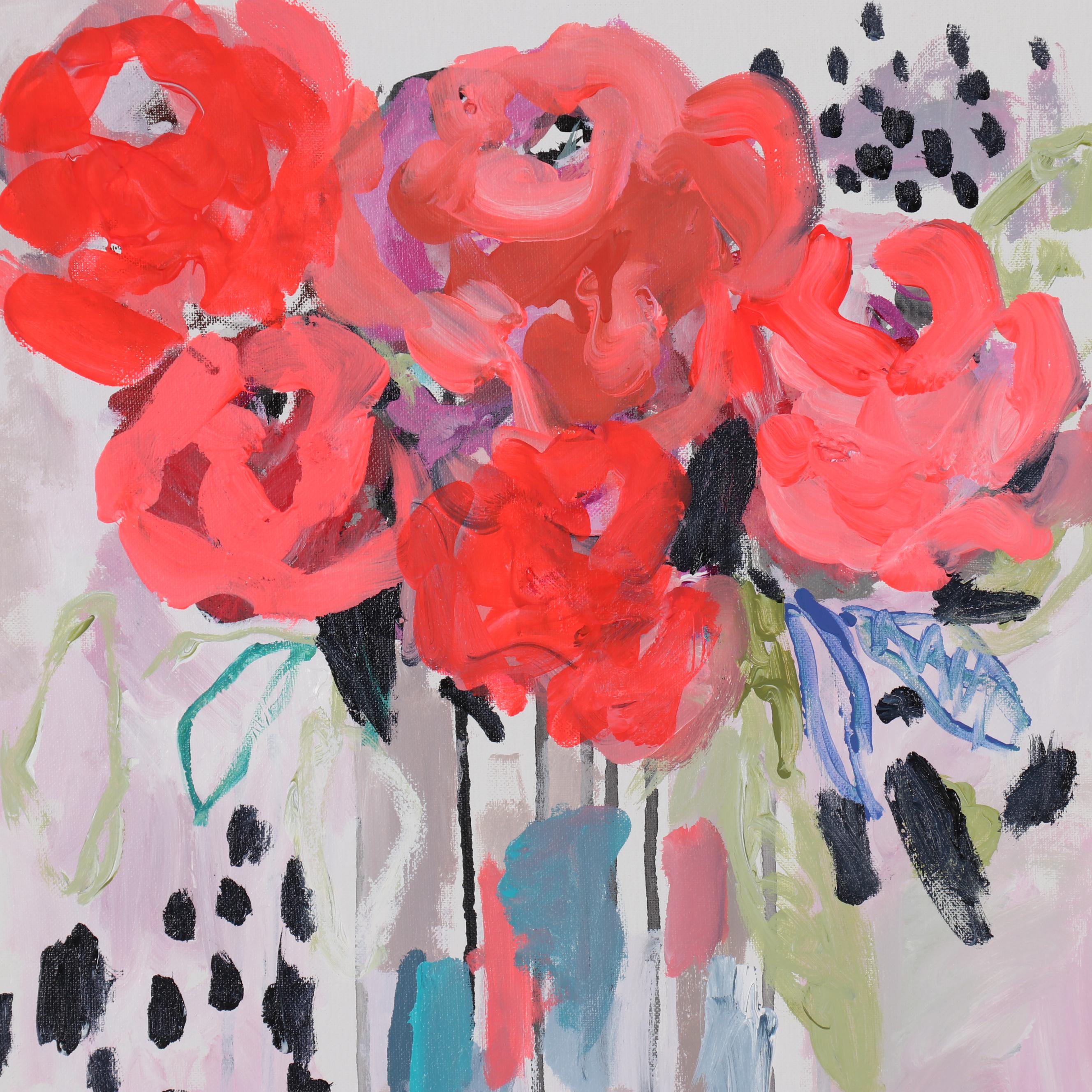 Kait Roberts Acrylic Painting "I Can Do It", 2020 | EBTH