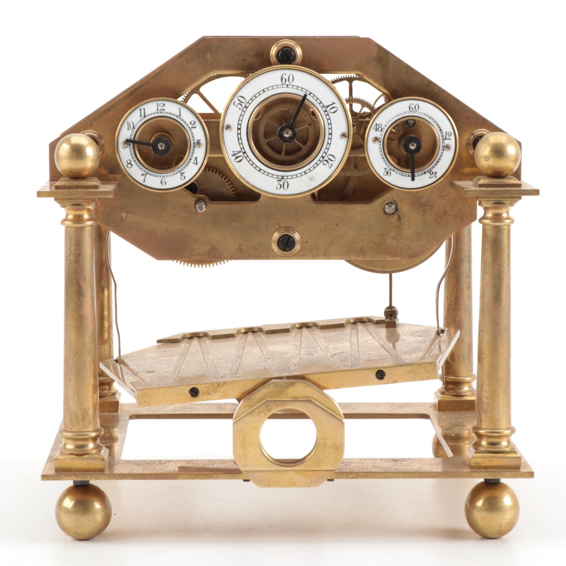 Pro Clocks Traditional Congreve Rolling Ball Clock | EBTH