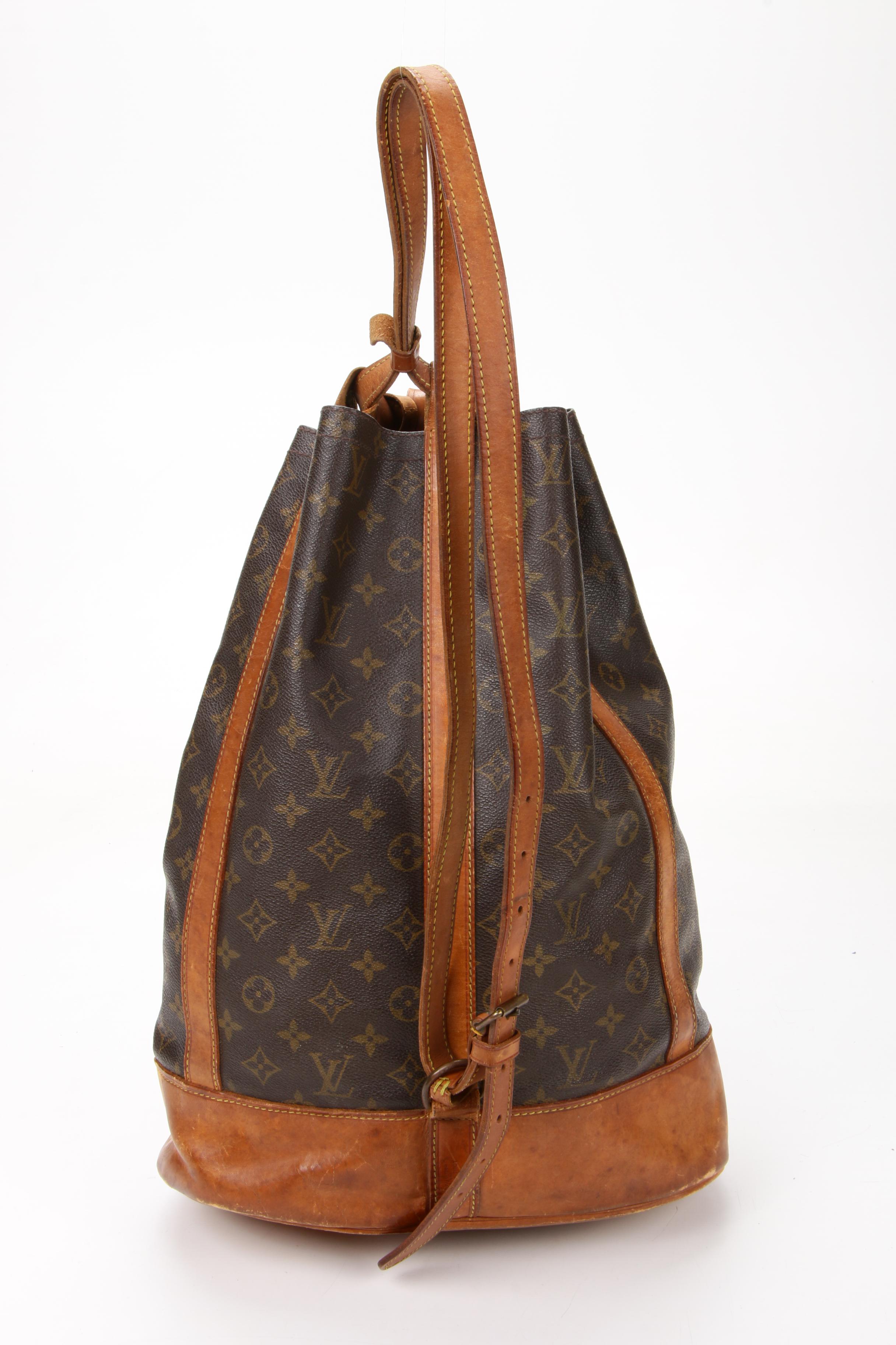 Louis Vuitton Paris Randonnee GM Backpack Bag in Monogram Canvas | EBTH