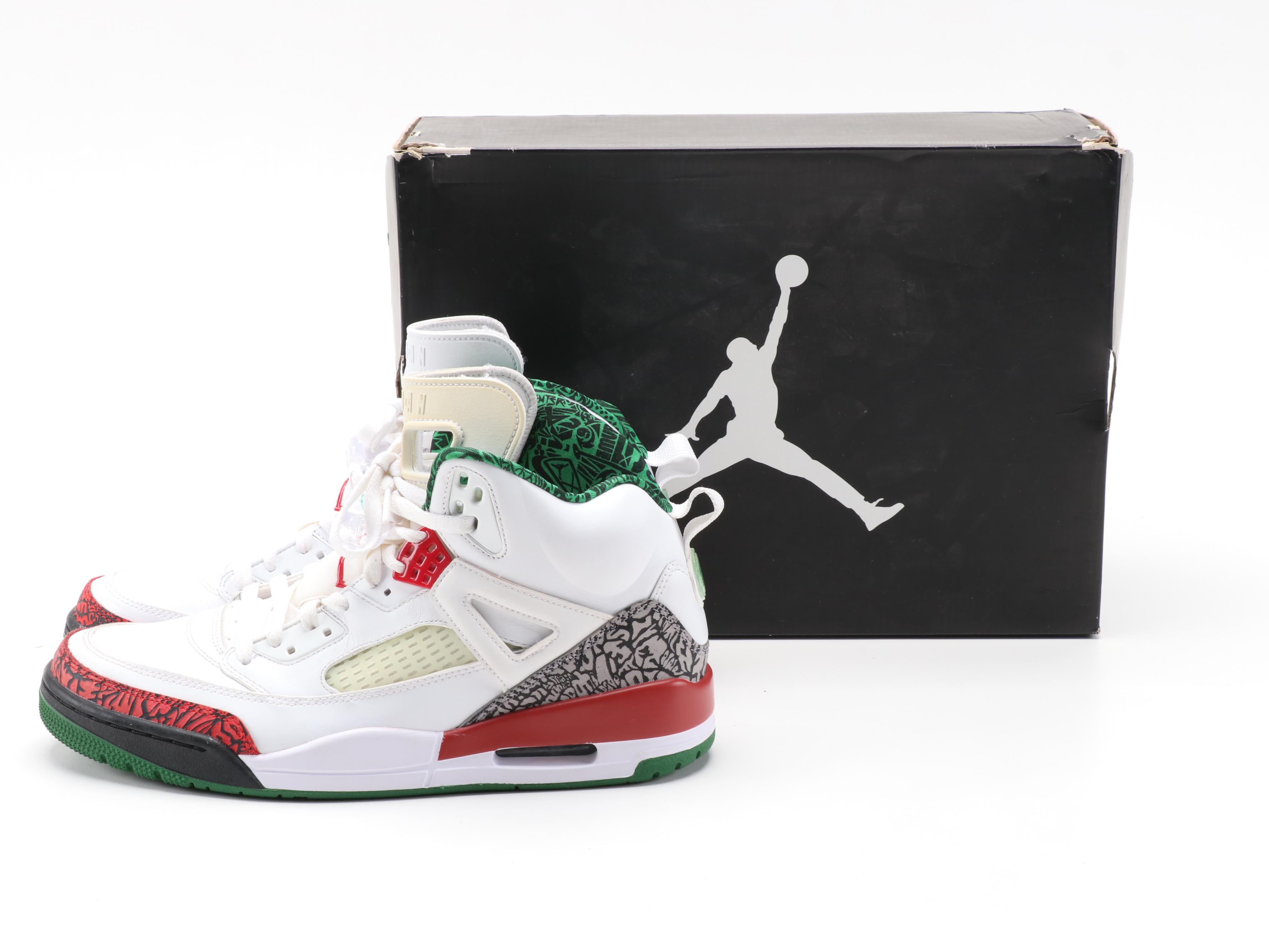 Mens Air Jordan Spizike High-Top Sneakers | EBTH