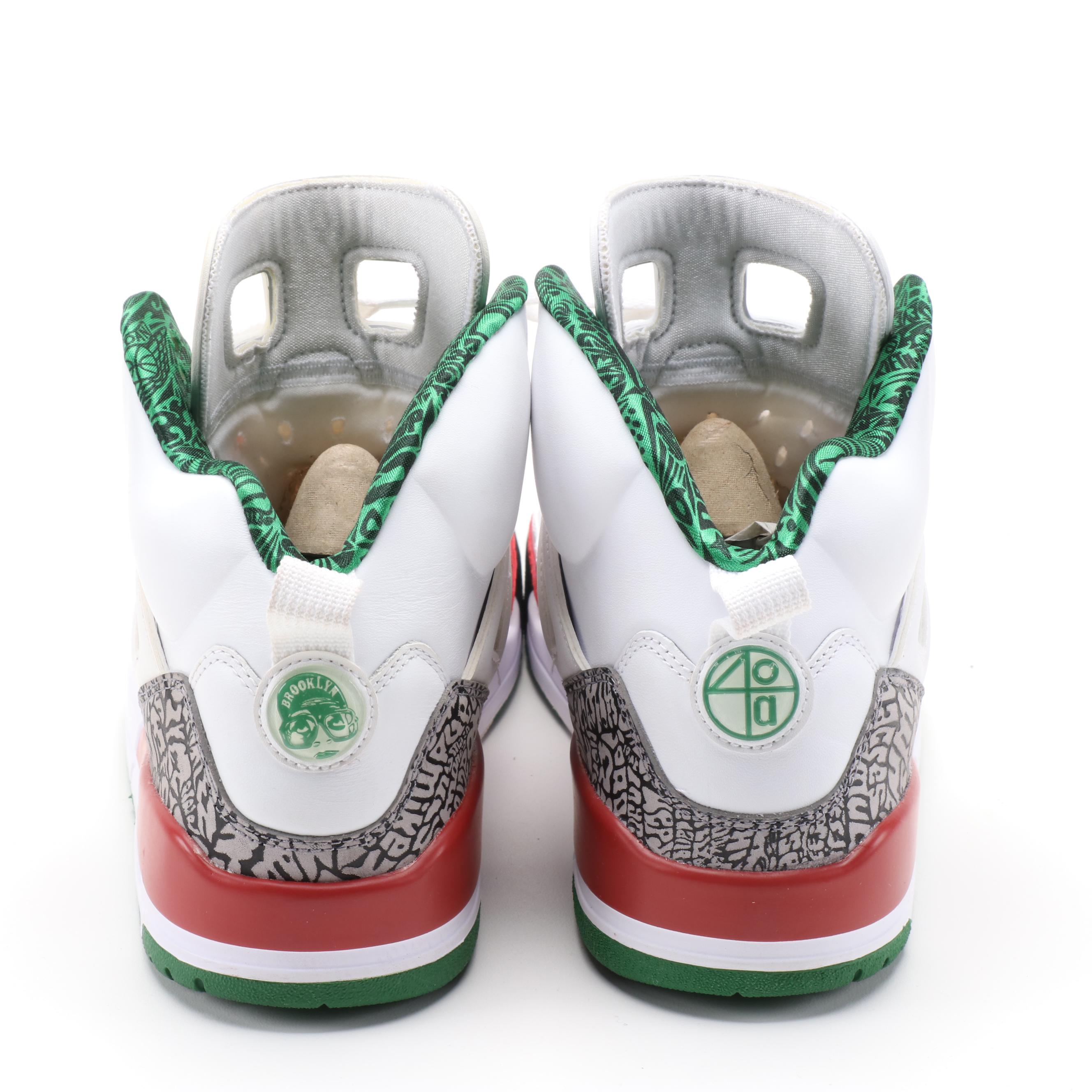 Mens Air Jordan Spizike High-Top Sneakers | EBTH