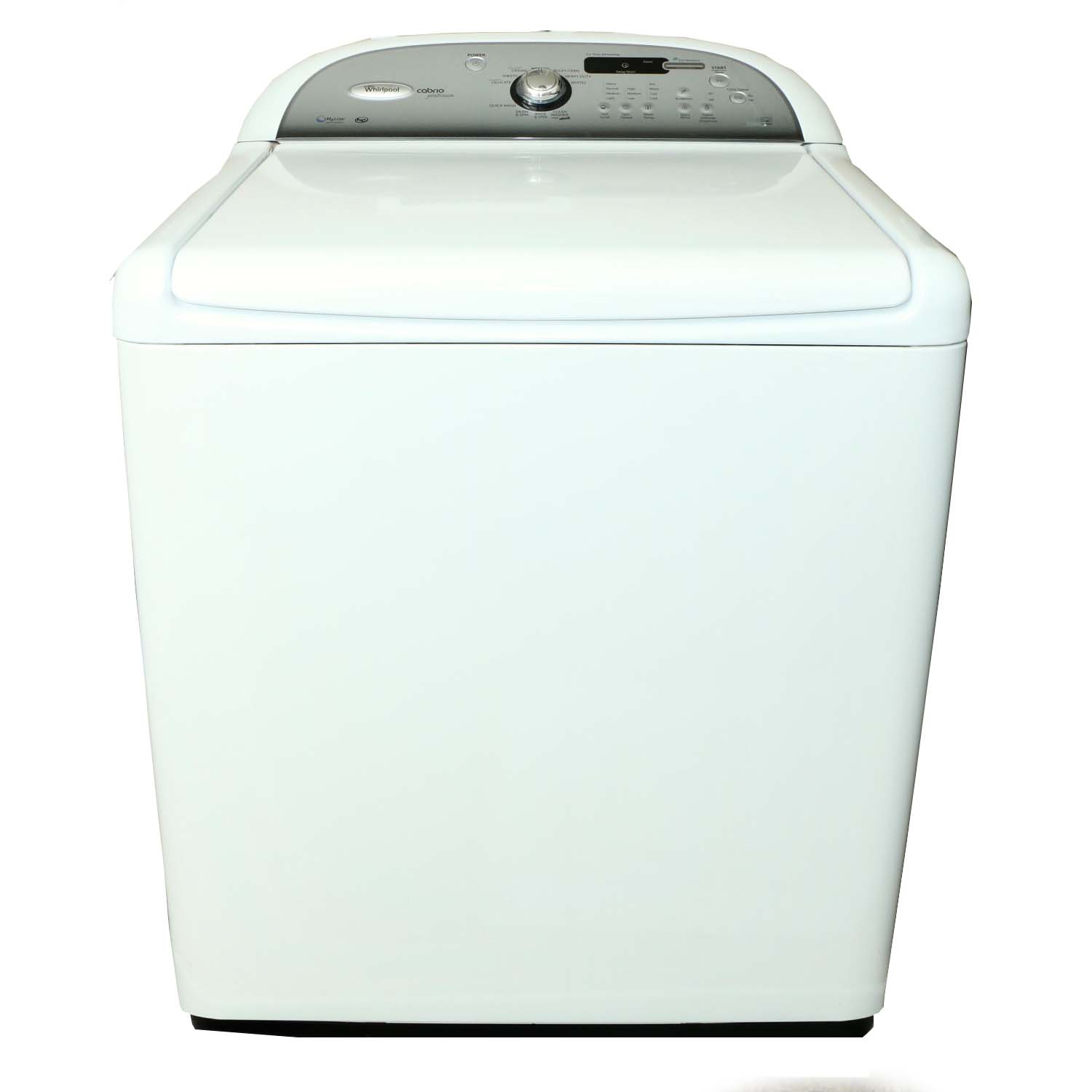 Whirlpool Cabrio Platinum 4.6 Cubic Feet Top Load Washing Machine | EBTH