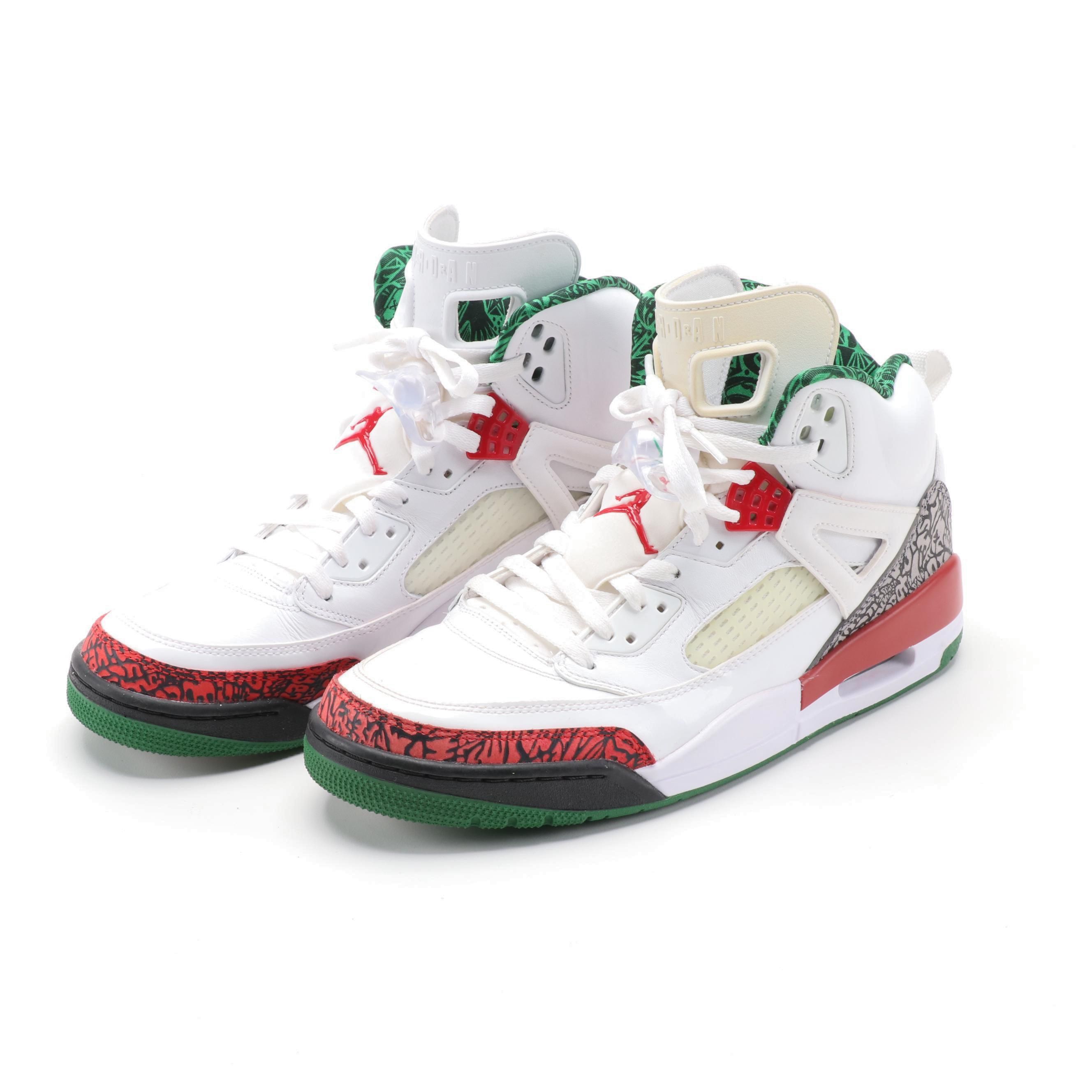 Mens Air Jordan Spizike High-Top Sneakers | EBTH
