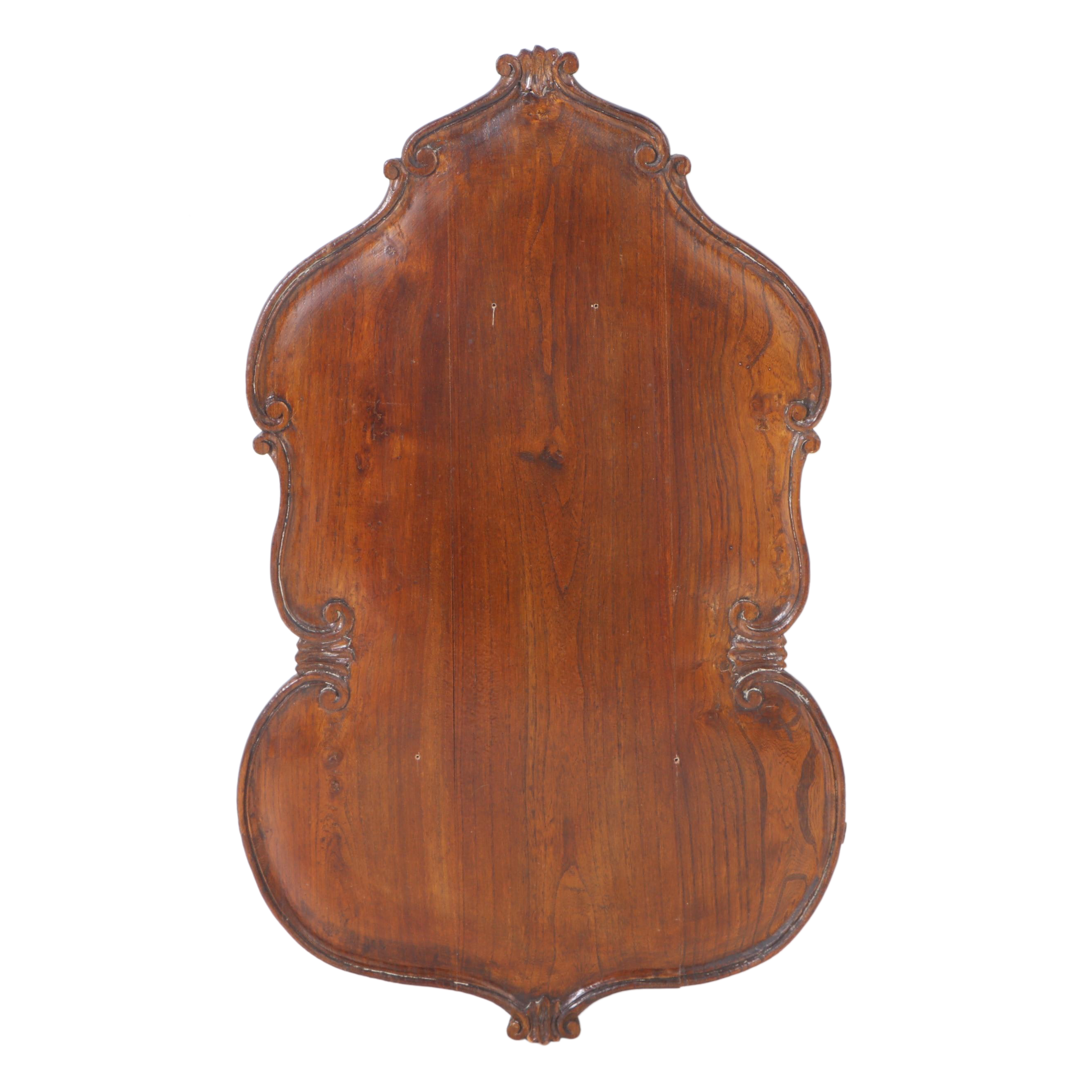Wooden Scroll Wall Plaque | EBTH