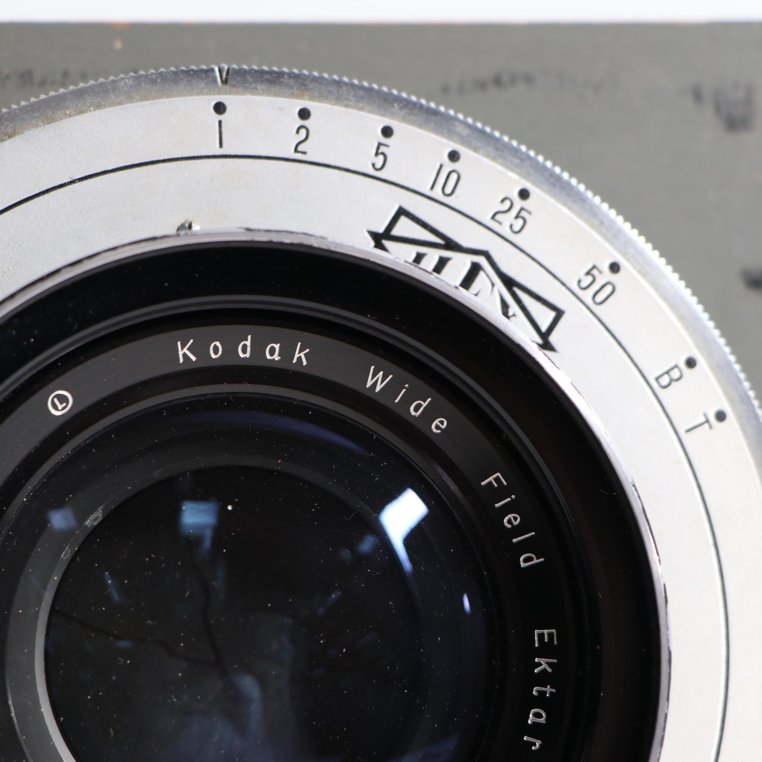 Ilex No. 5 Universal Synchro Shutter, Early 20th Century | EBTH