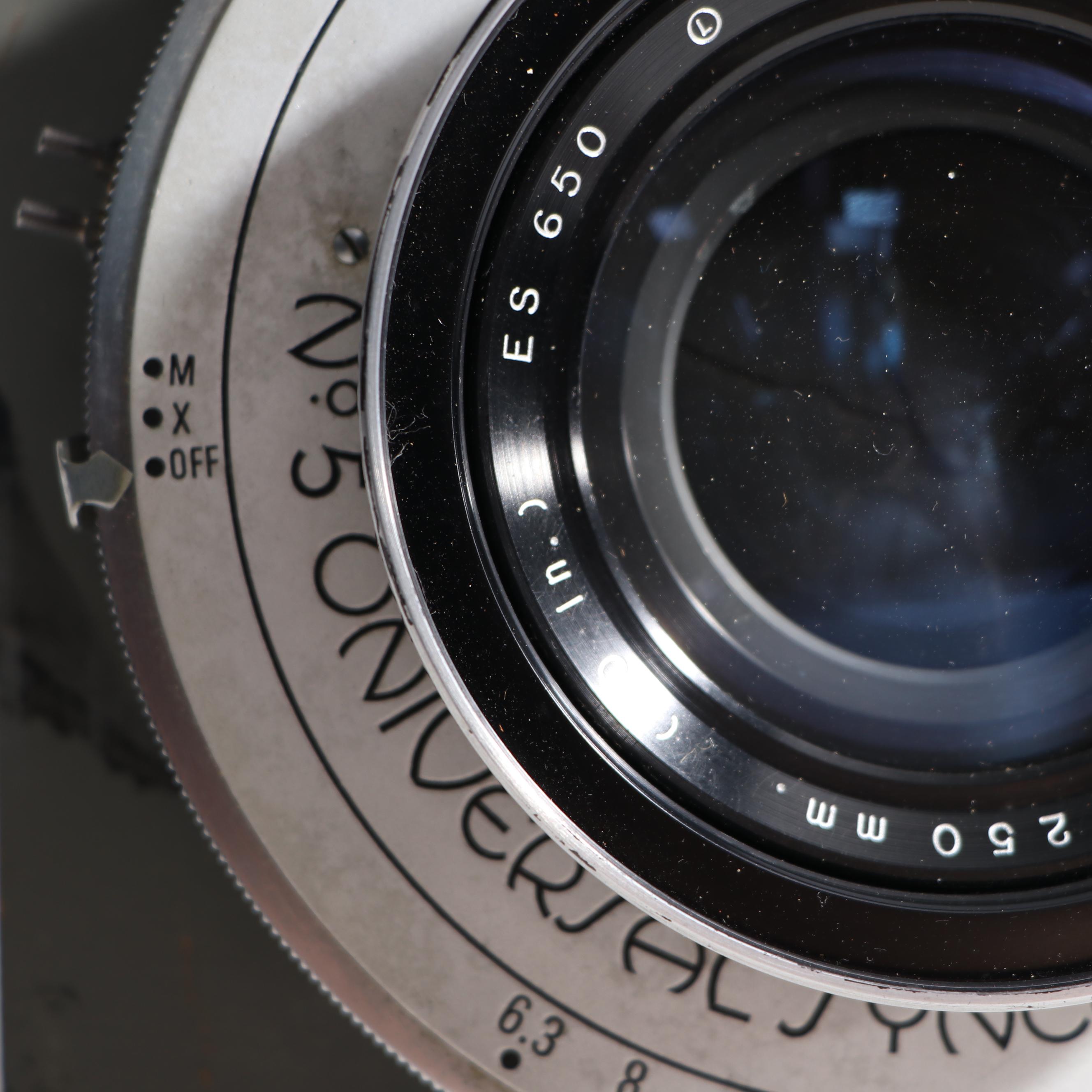 Ilex No. 5 Universal Synchro Shutter, Early 20th Century | EBTH