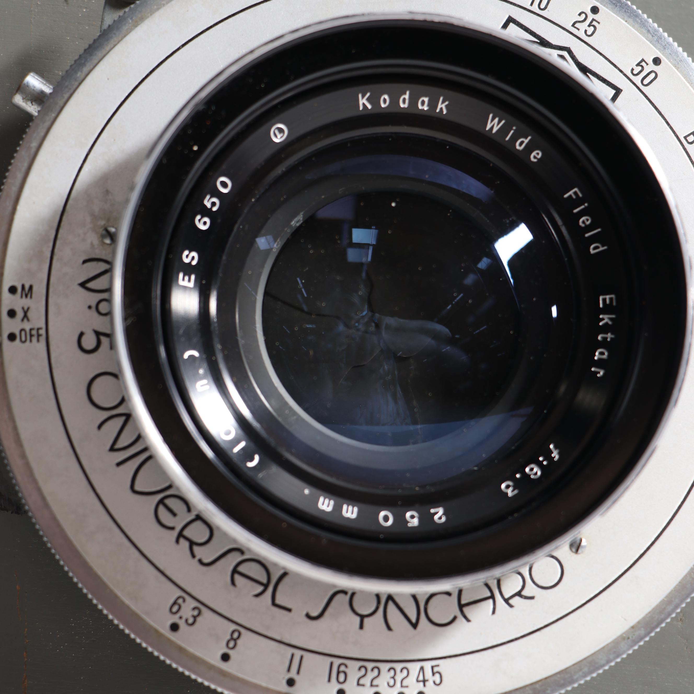 Ilex No. 5 Universal Synchro Shutter, Early 20th Century | EBTH