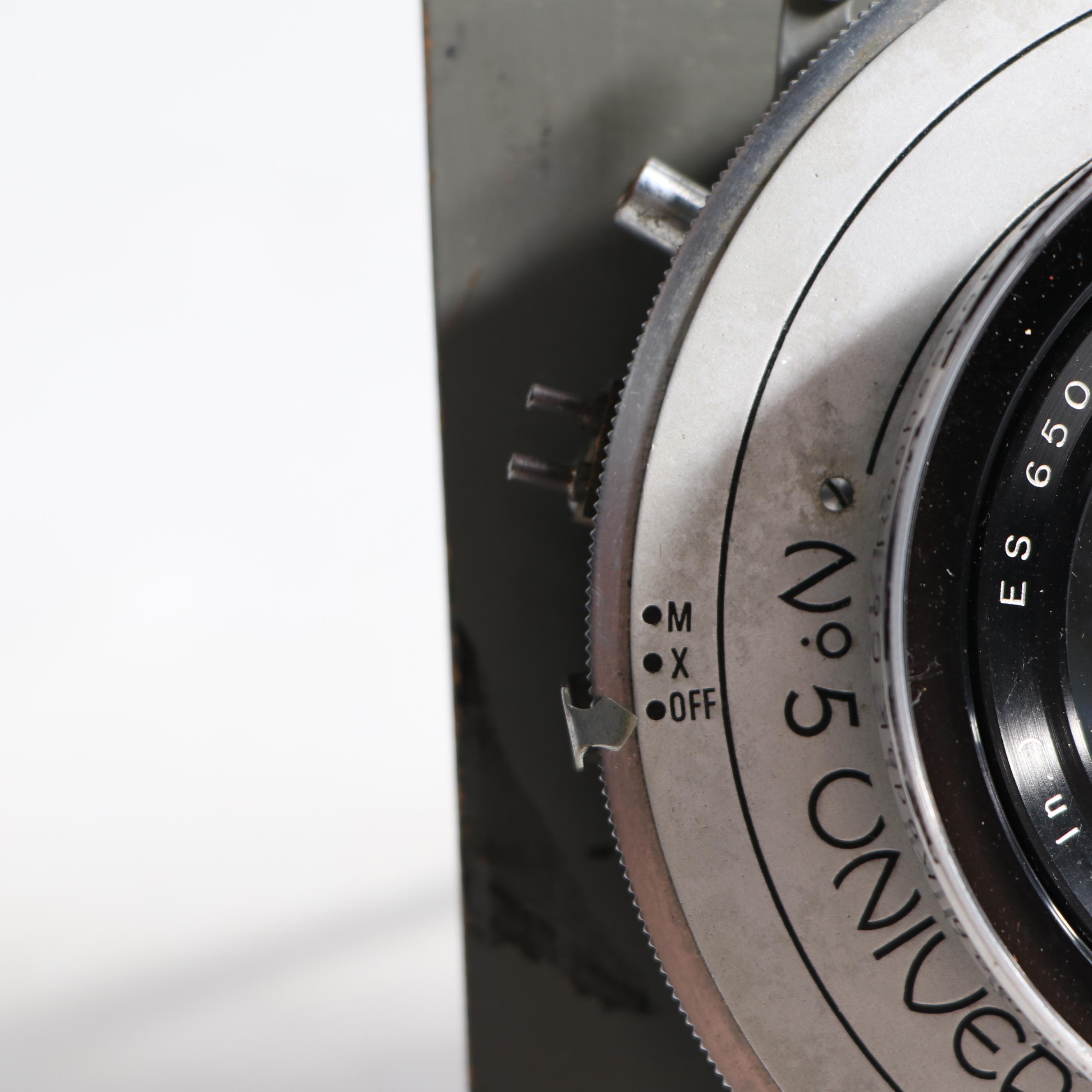 Ilex No. 5 Universal Synchro Shutter, Early 20th Century | EBTH