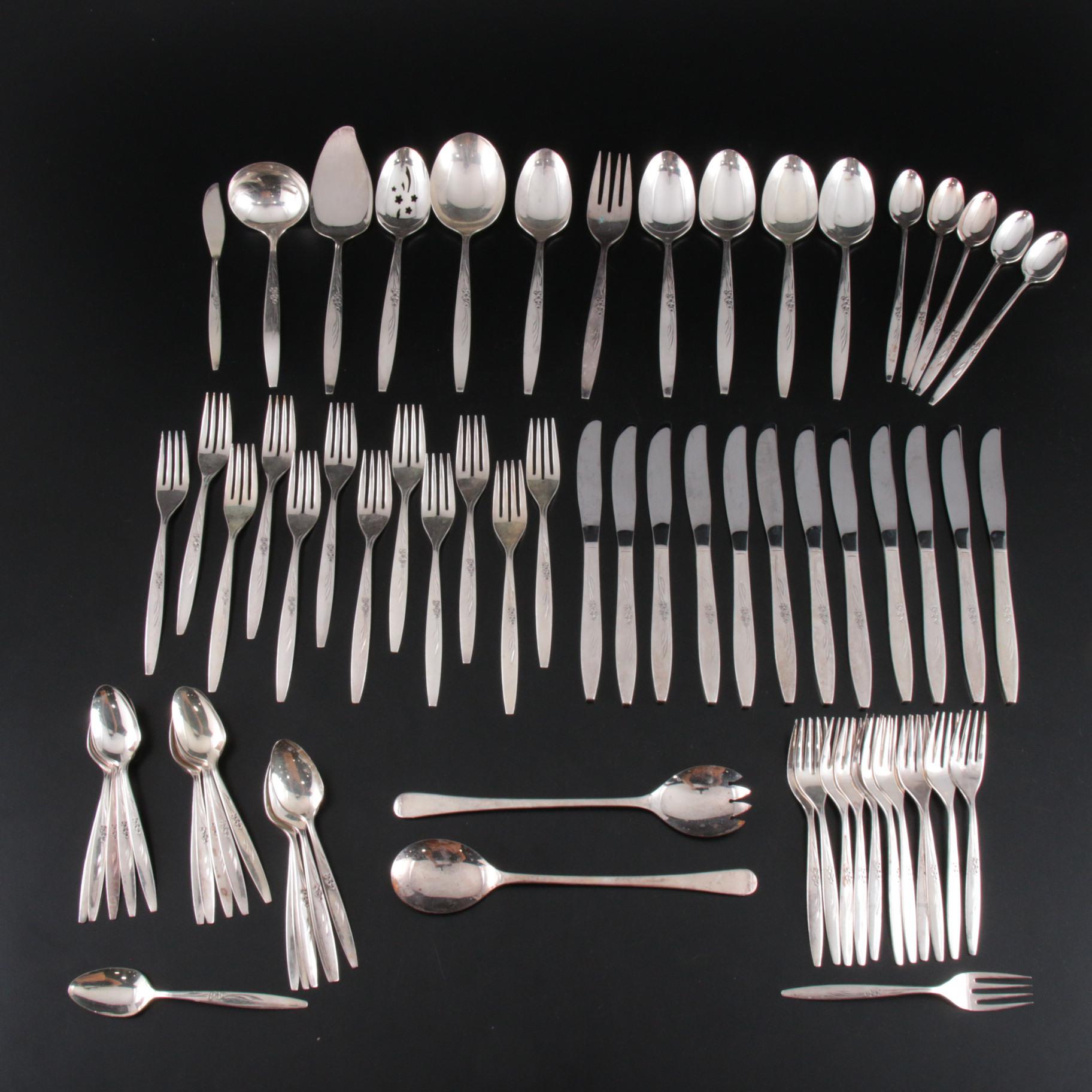 Oneida Community Silver Plate Flatware | EBTH