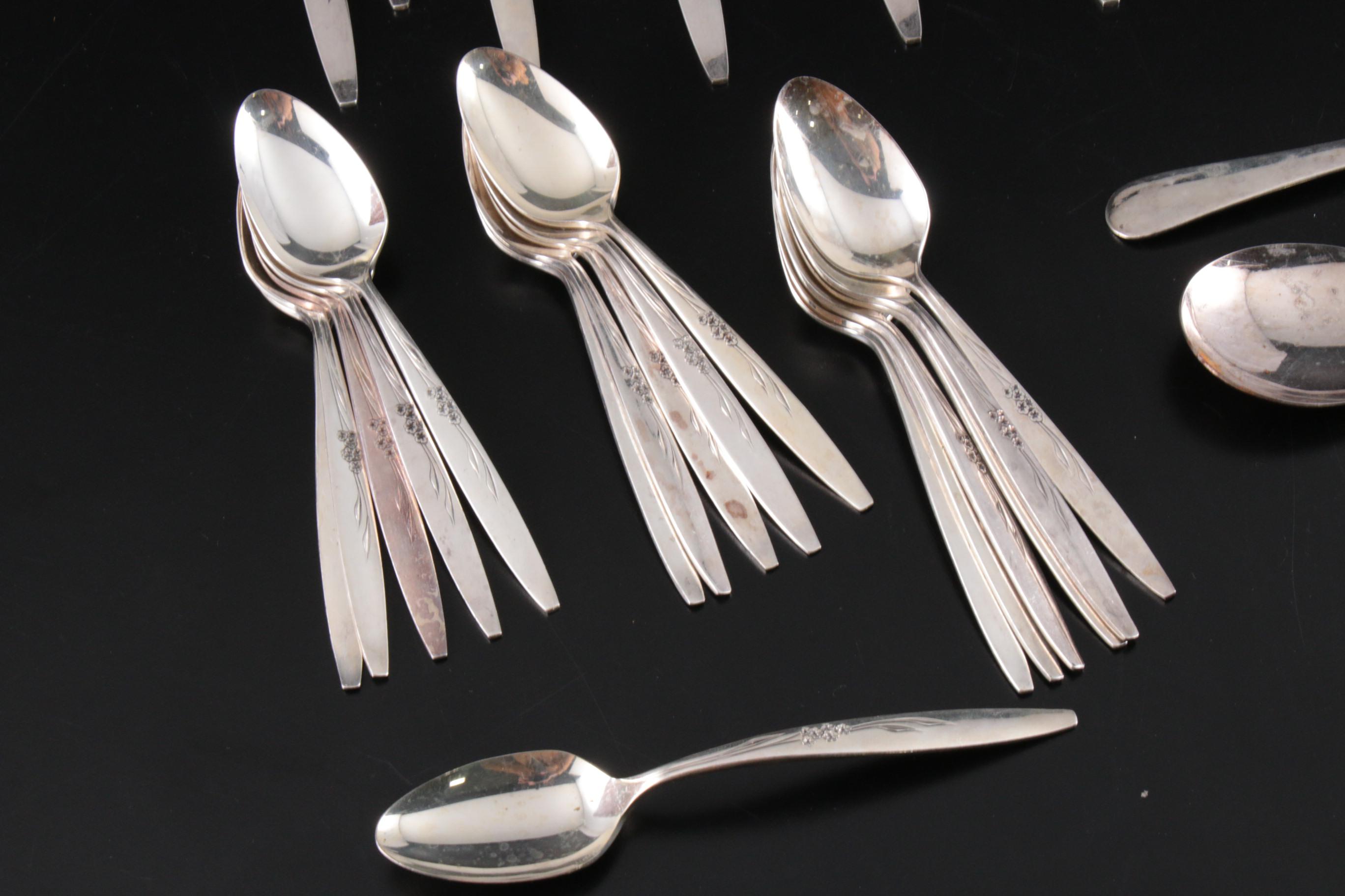 Oneida Community Silver Plate Flatware | EBTH