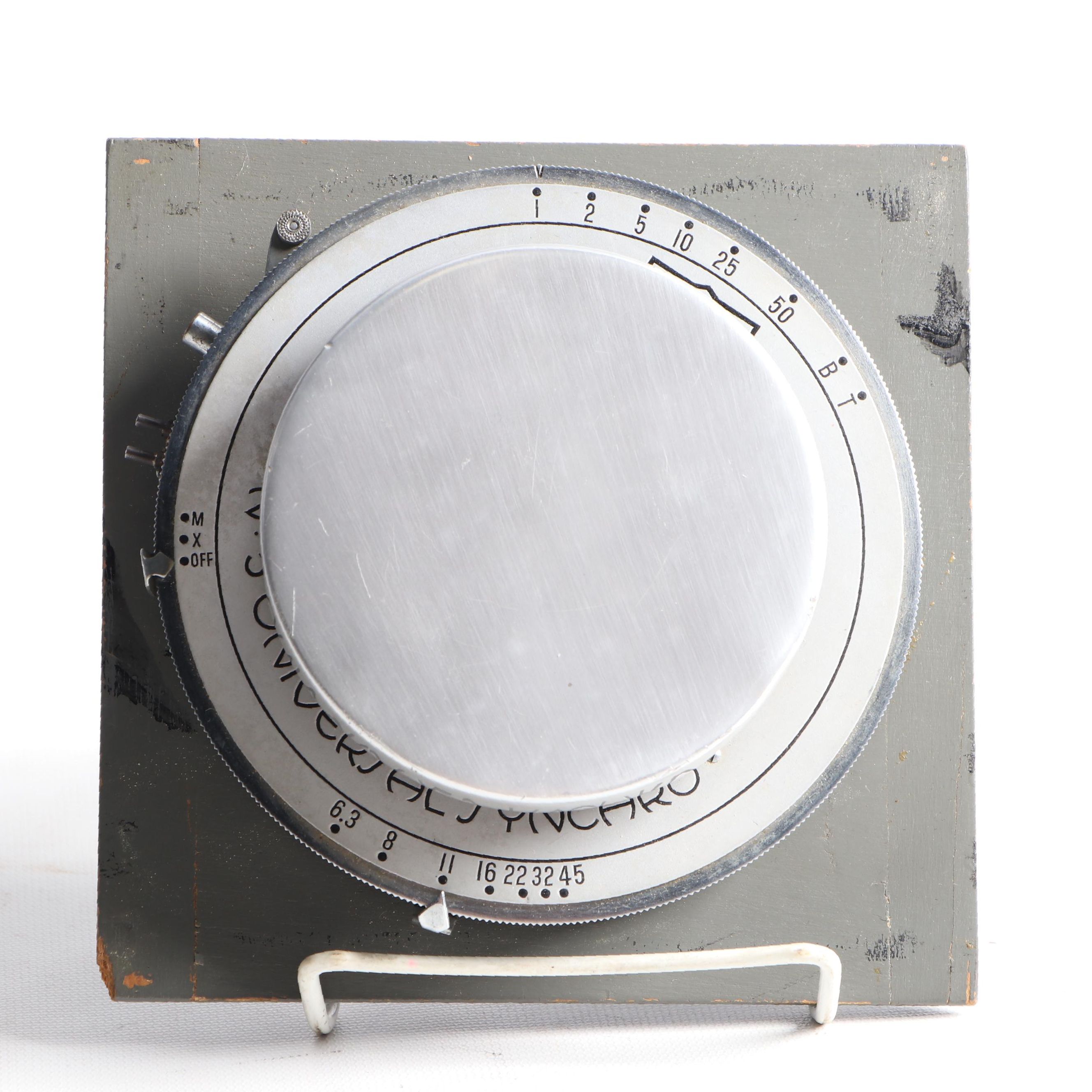 Ilex No. 5 Universal Synchro Shutter, Early 20th Century | EBTH