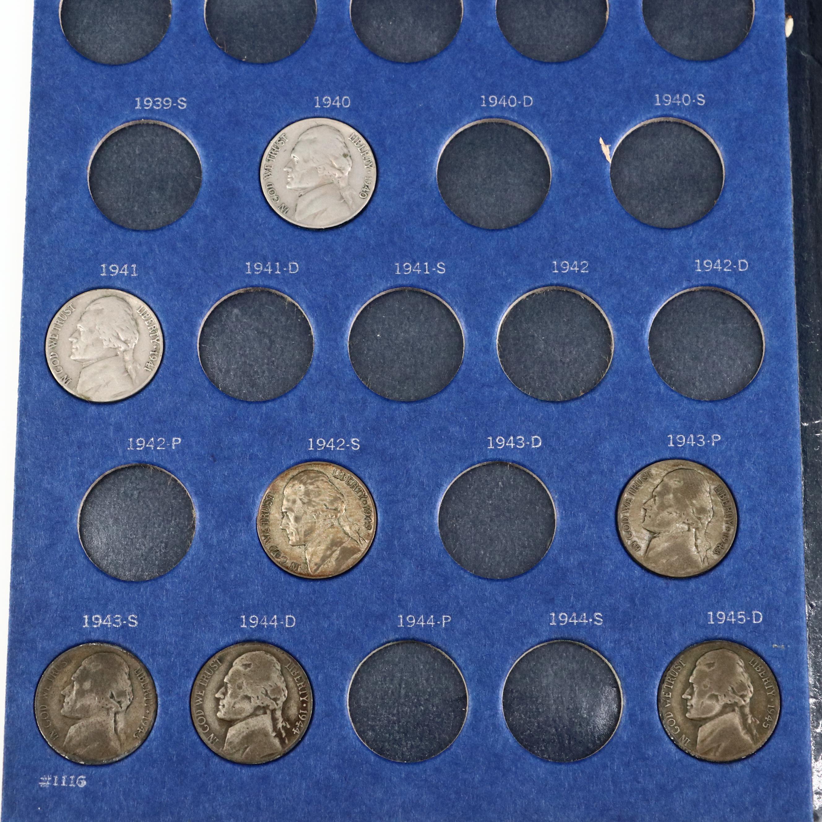 Assortment of Whitman, Harris and Shortline Coin Books | EBTH