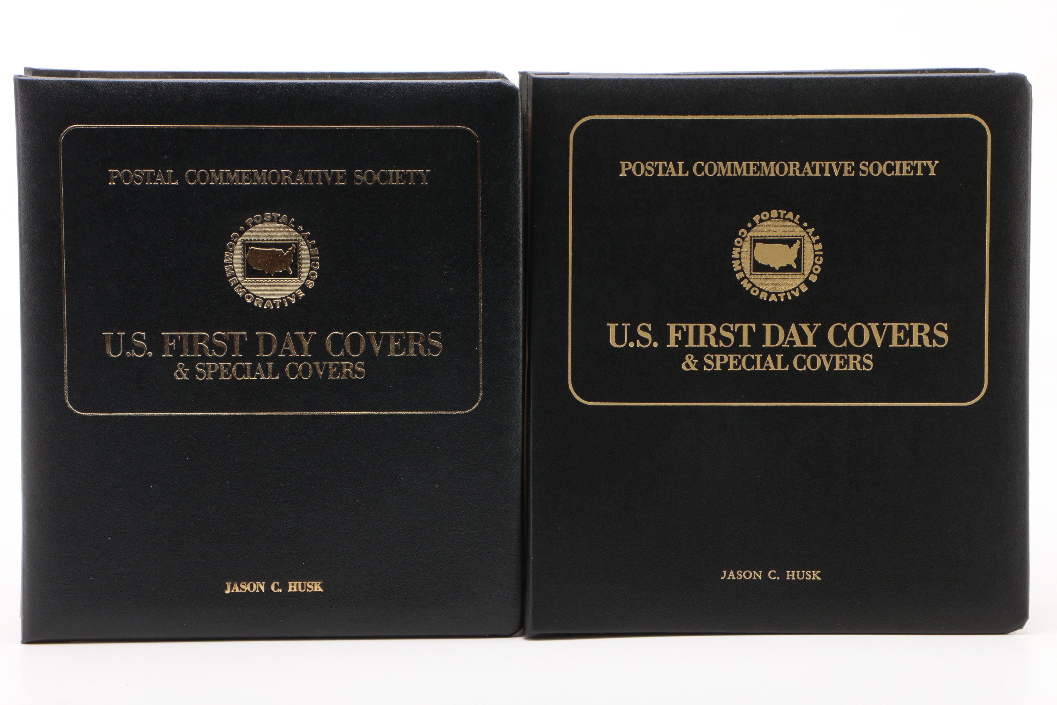 Postal Commemorative Society First Day and Special Covers Albums, 1970s ...