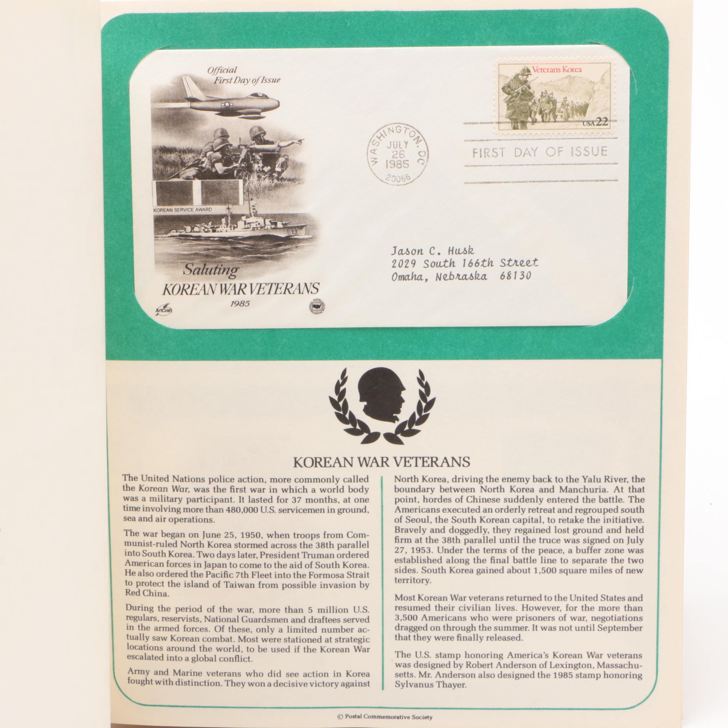Postal Commemorative Society First Day and Special Covers Albums, 1970s ...