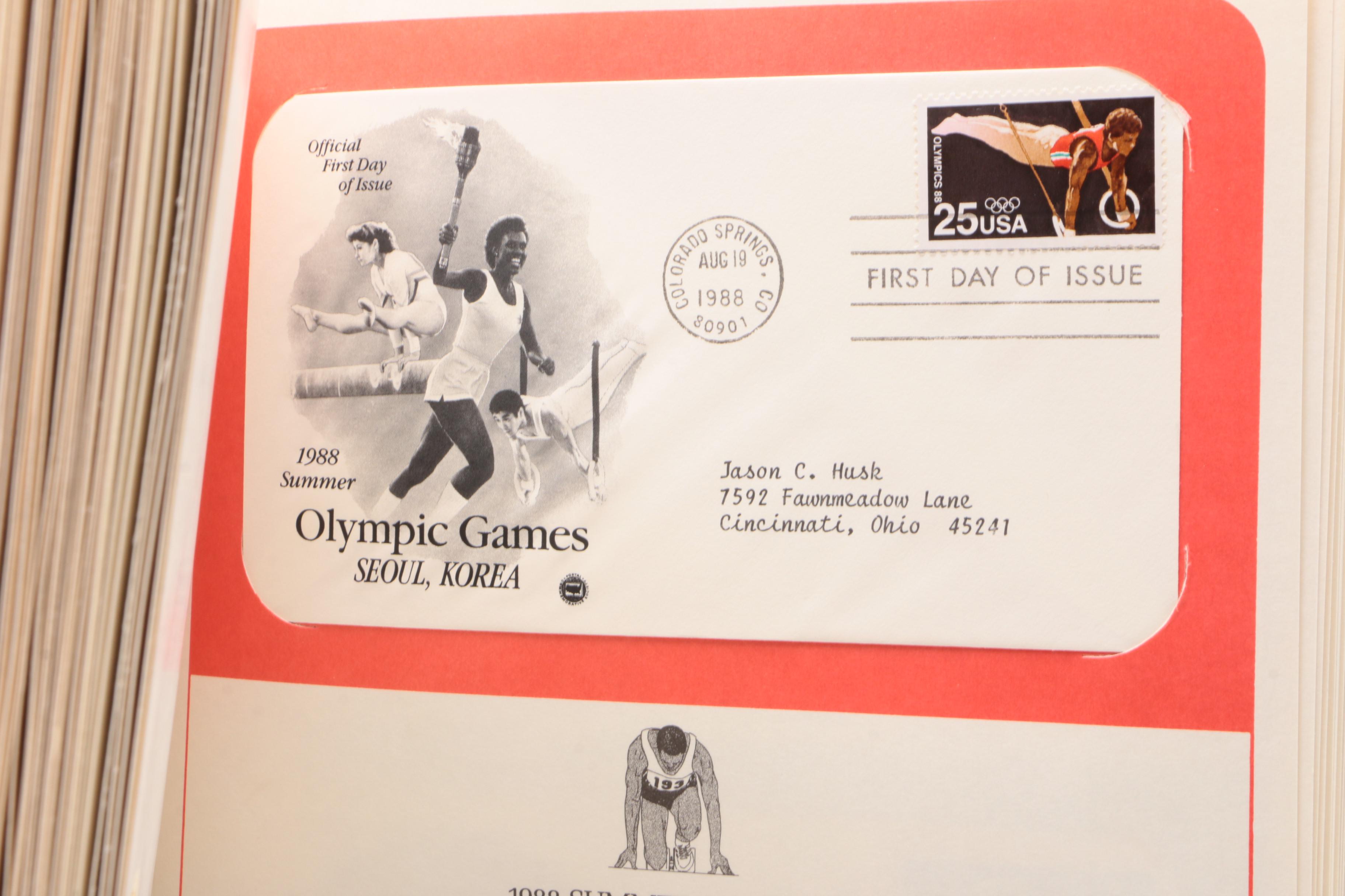 Postal Commemorative Society First Day and Special Covers Albums, 1970s ...