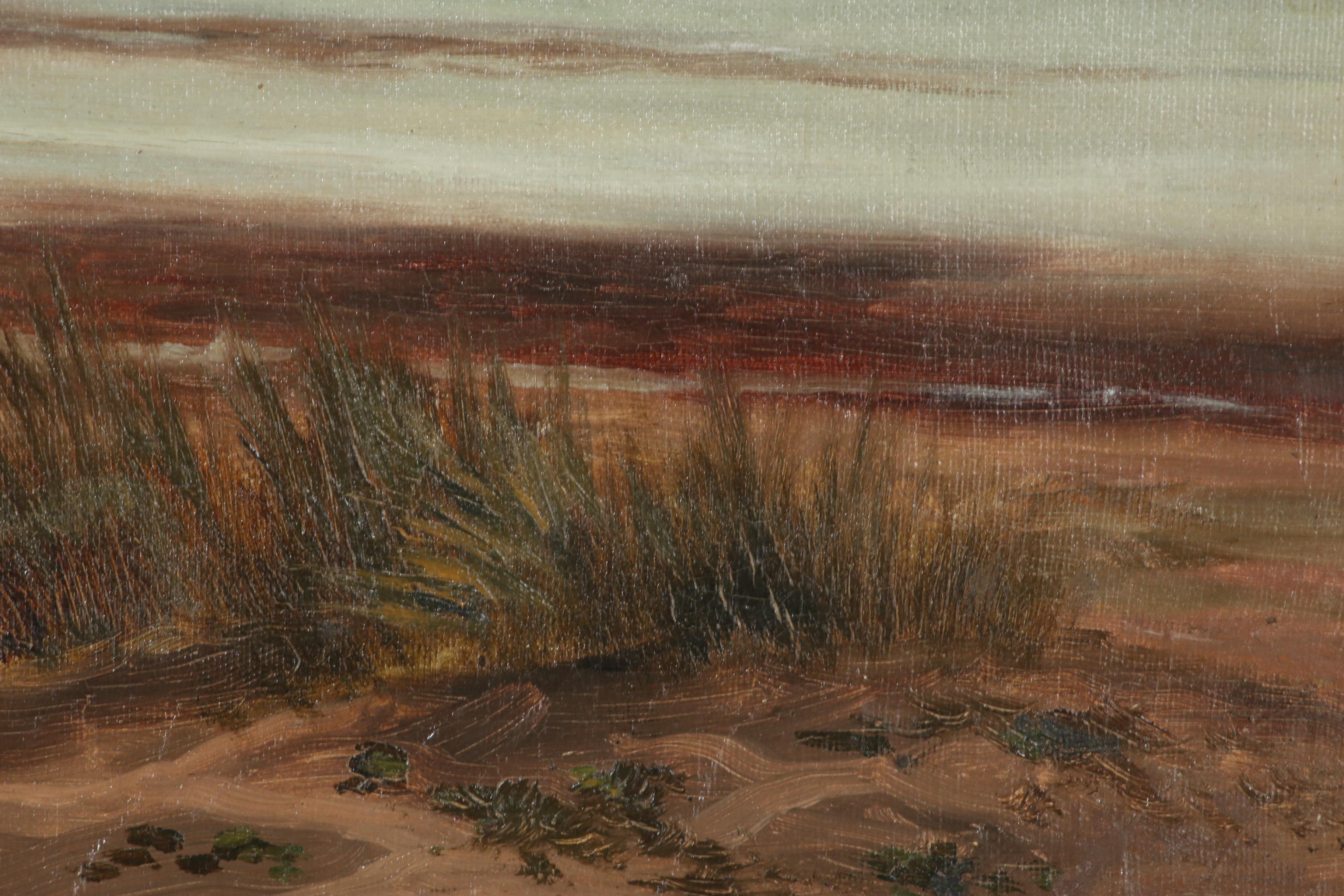 Harry Watson Coastal Landscape Oil Painting, 20th Century | EBTH