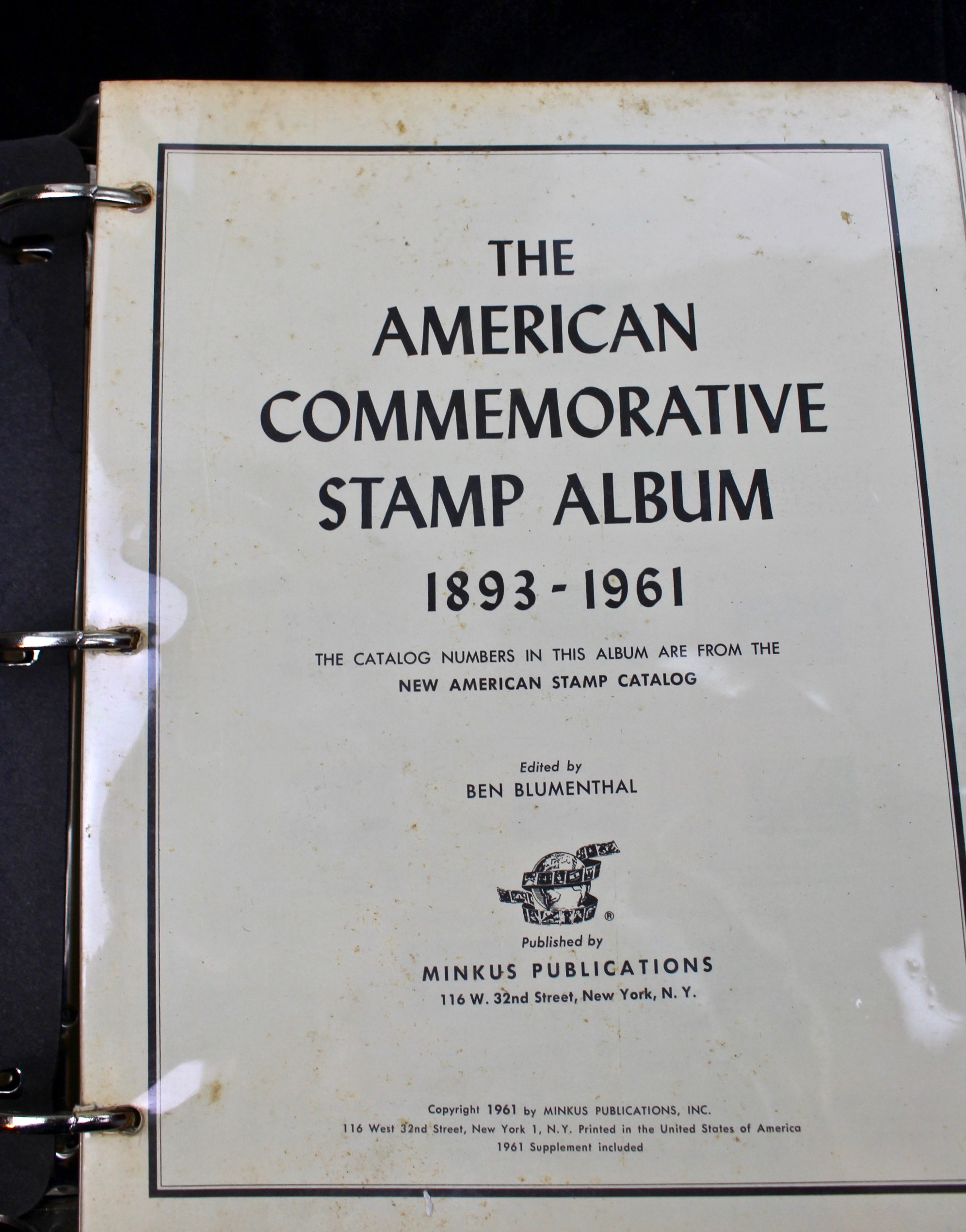 Minkus American Commemorative Stamp Album, 1893–1961 | EBTH
