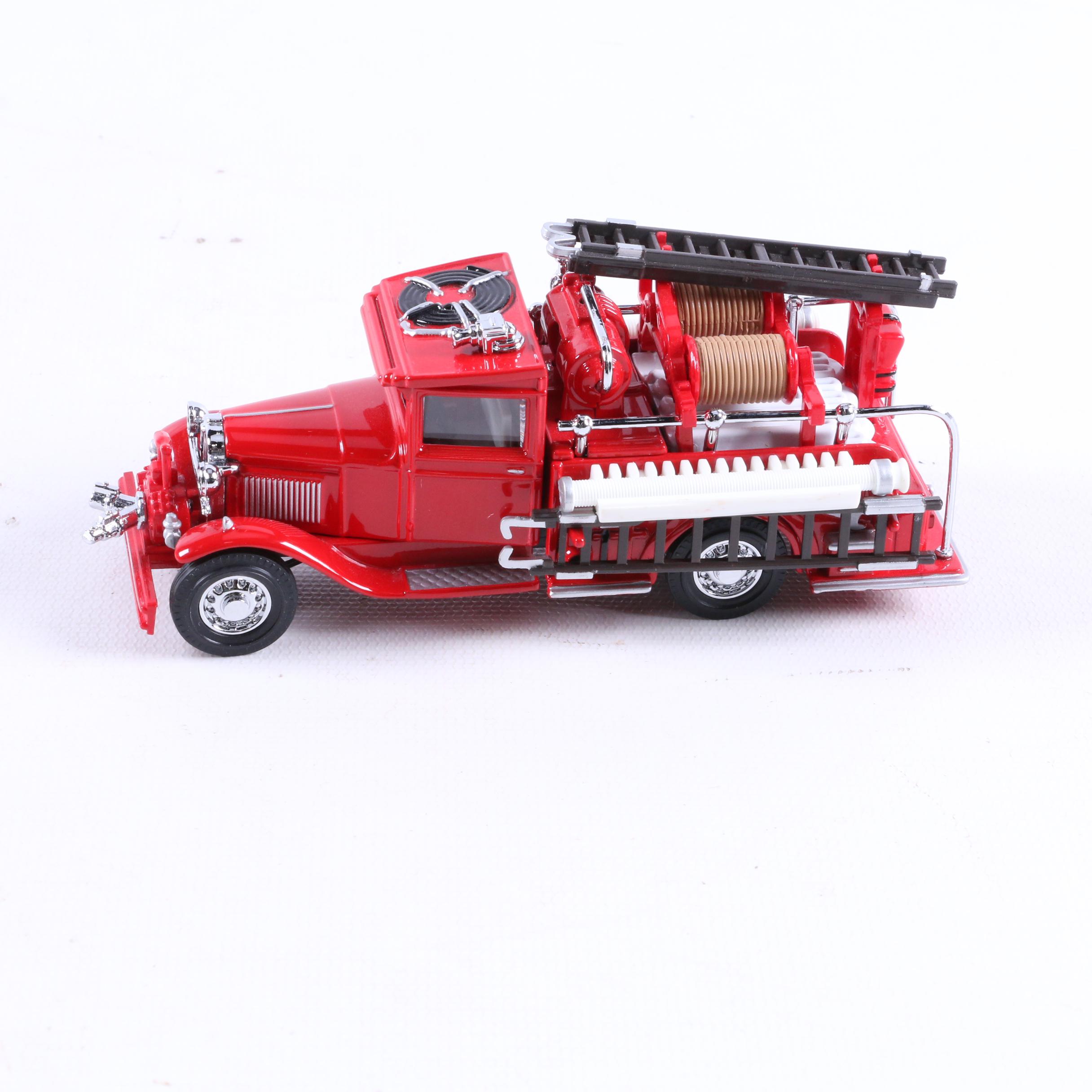 Matchbox "Fire Engine Series" Set of Five Model Fire Trucks | EBTH