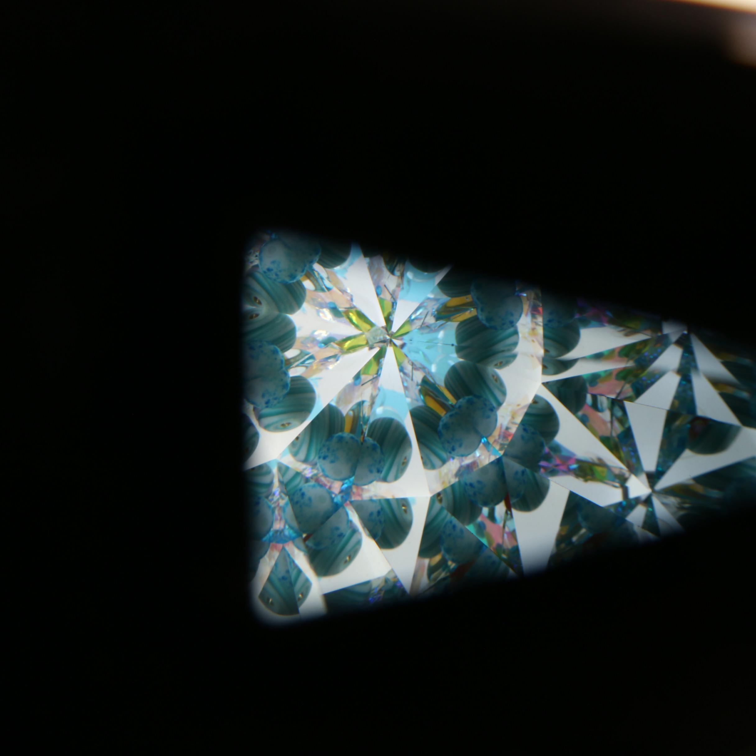 Sue Rioux "Sweet Dreams" Art Glass Kaleidoscope | EBTH