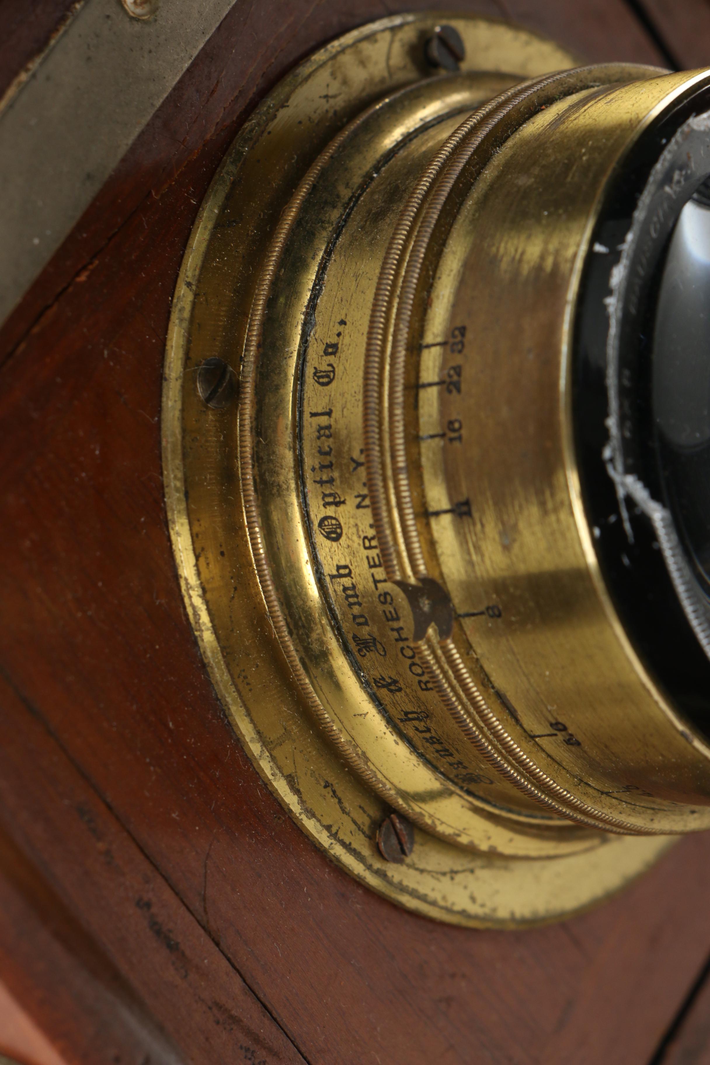 Korona View Antique Camera with Bausch & Lomb-Zeiss Tessar Series Lens ...