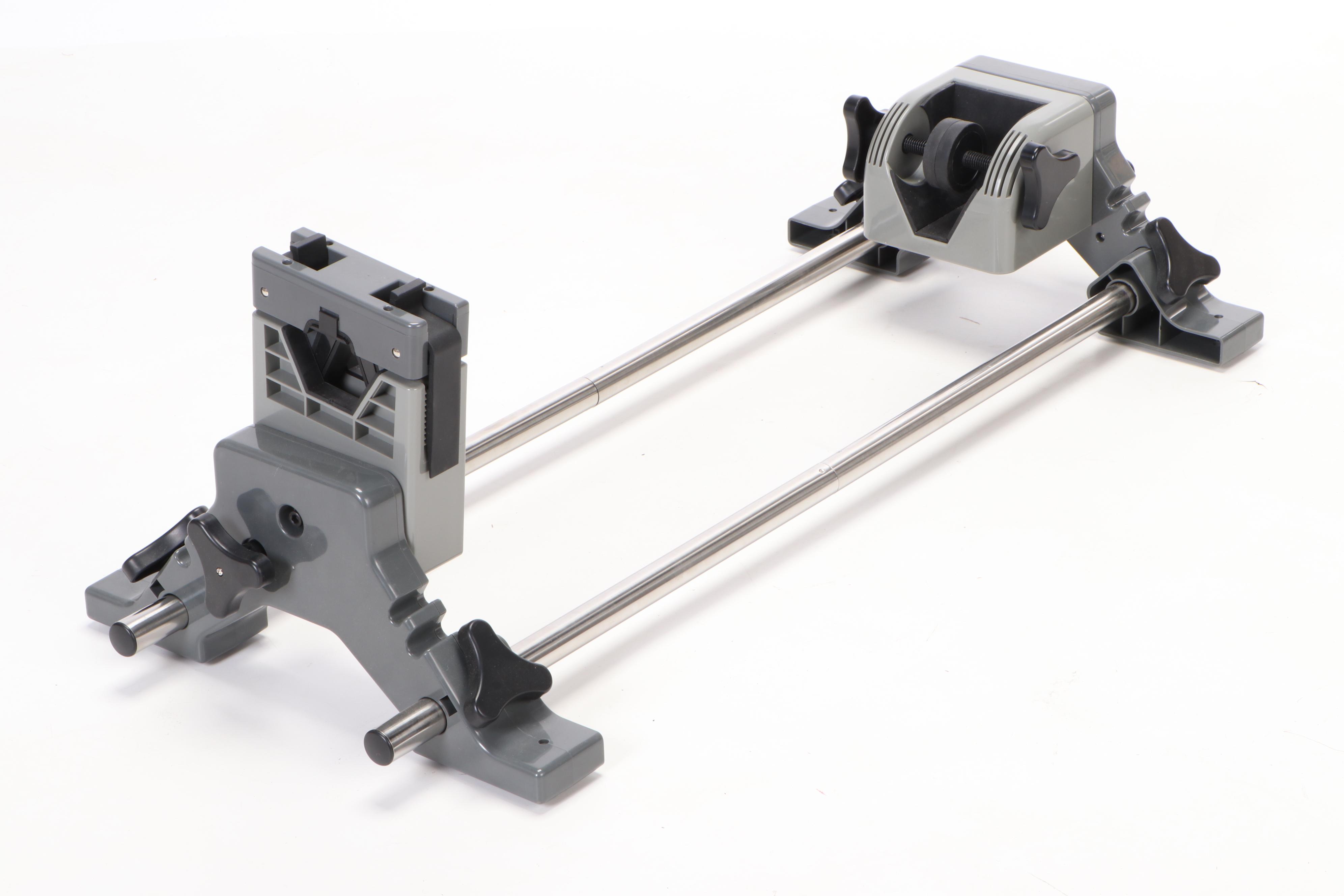 Caldwell "Lead Sled" Adjustable Shooting Rest, and Lyman Revolution Gun ...