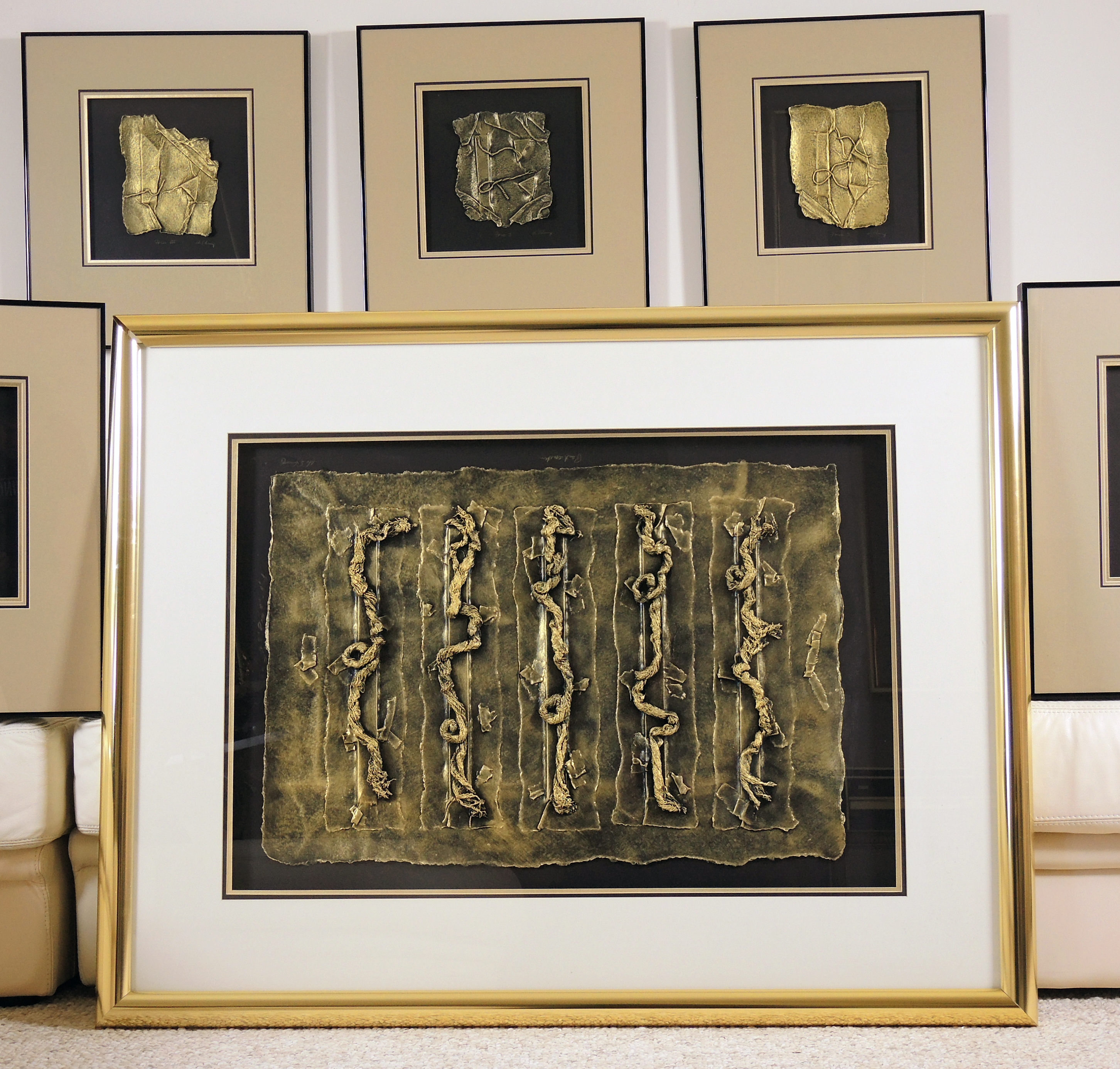 Harris G. Strong Mixed Media Art Series | EBTH