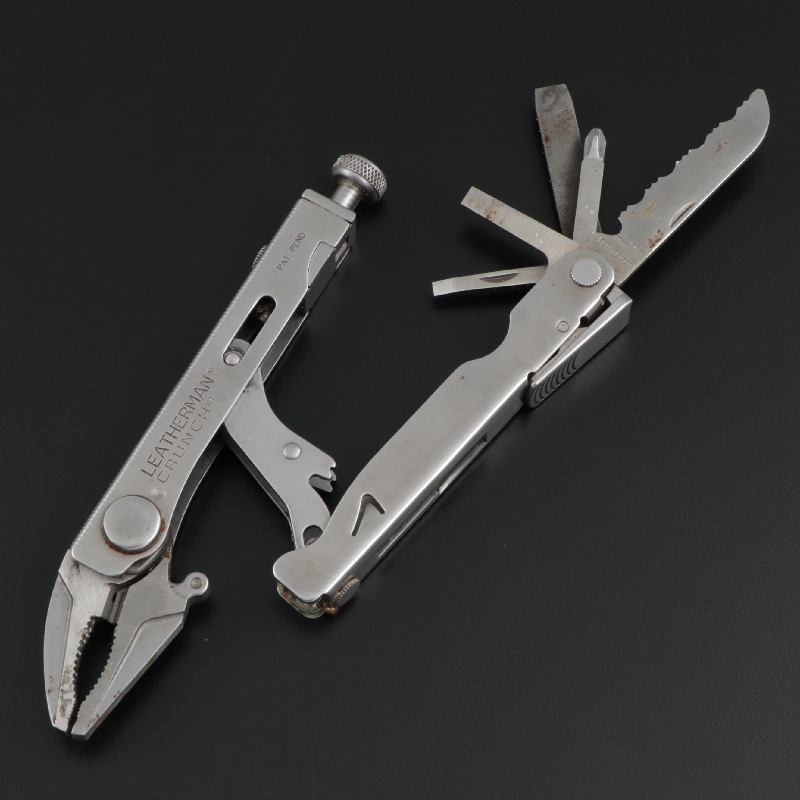 Leatherman Crunch Multi-Tool | EBTH