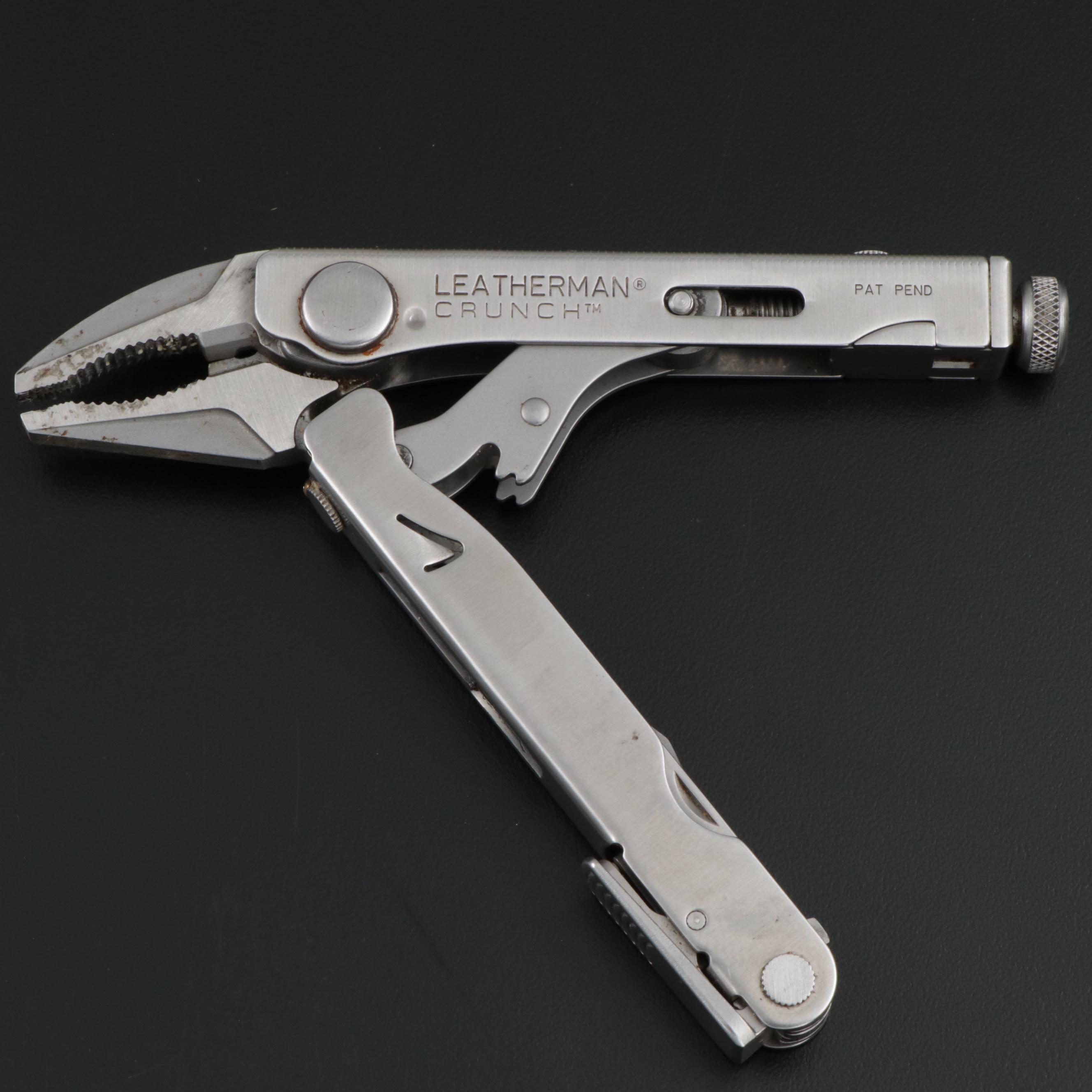 Leatherman Crunch Multi-Tool | EBTH