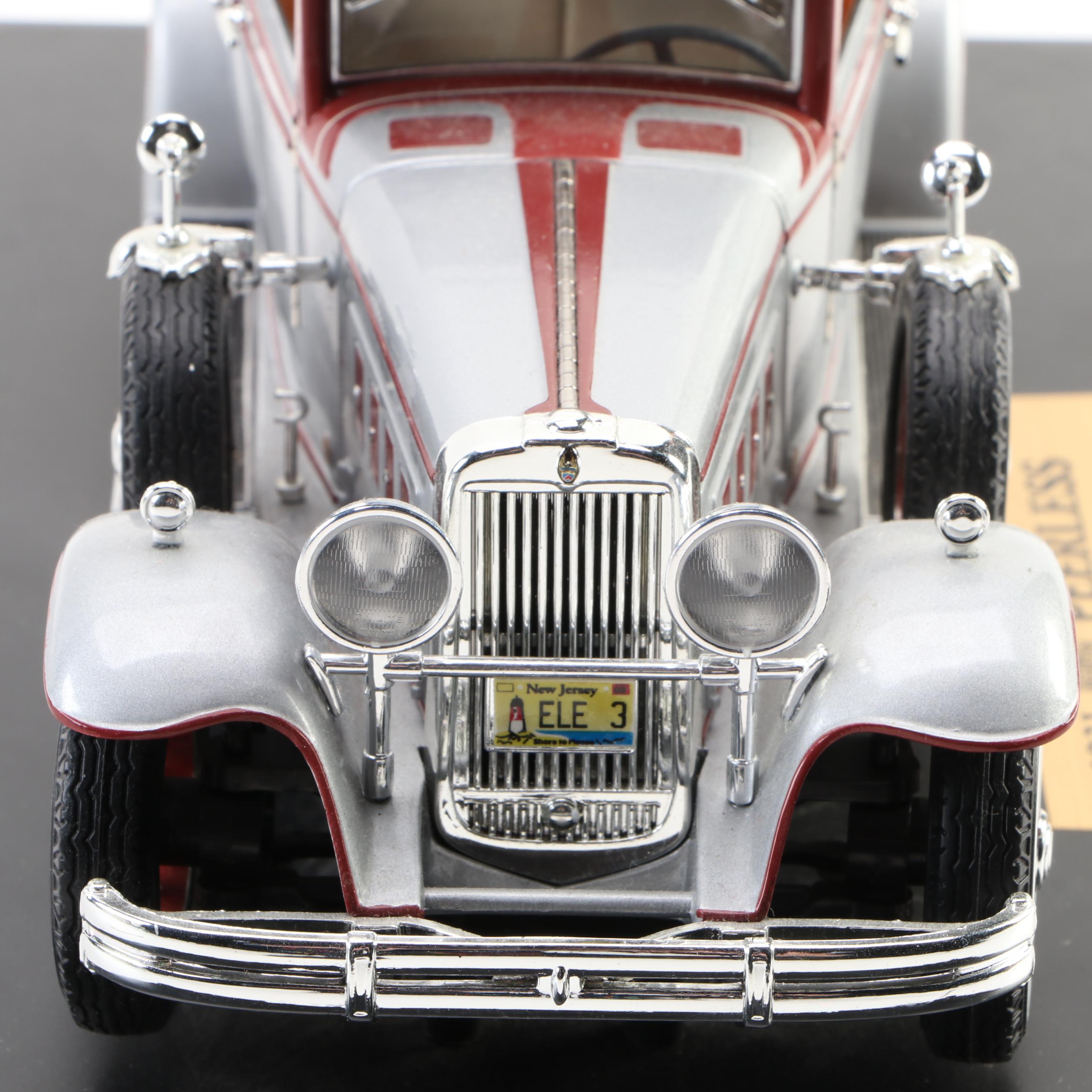 1931 Peerless, 1957 Corvette, 1955 Chevy, and Other Model Cars | EBTH