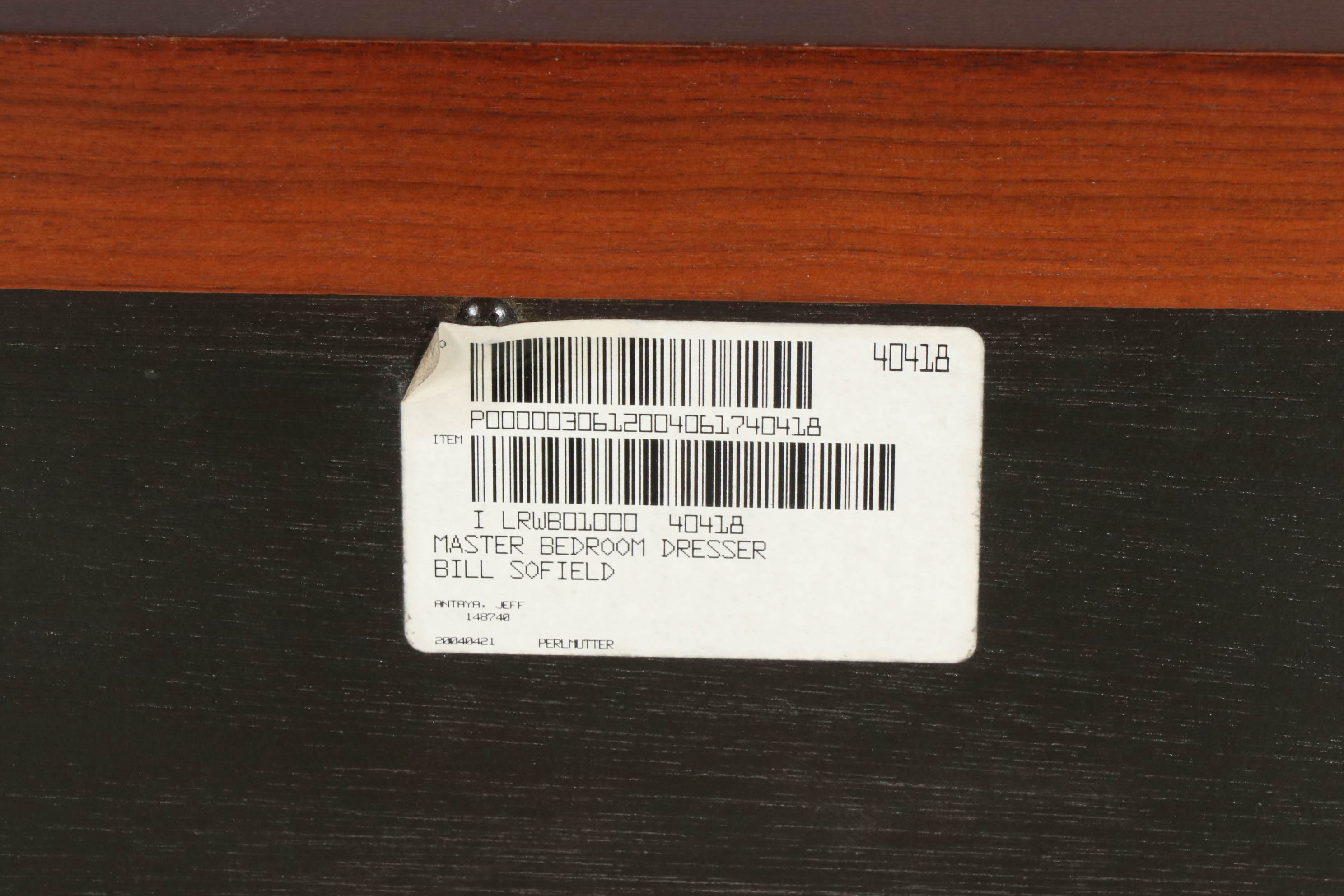Bill Sofield for Baker Furniture Mahogany Dresser | EBTH