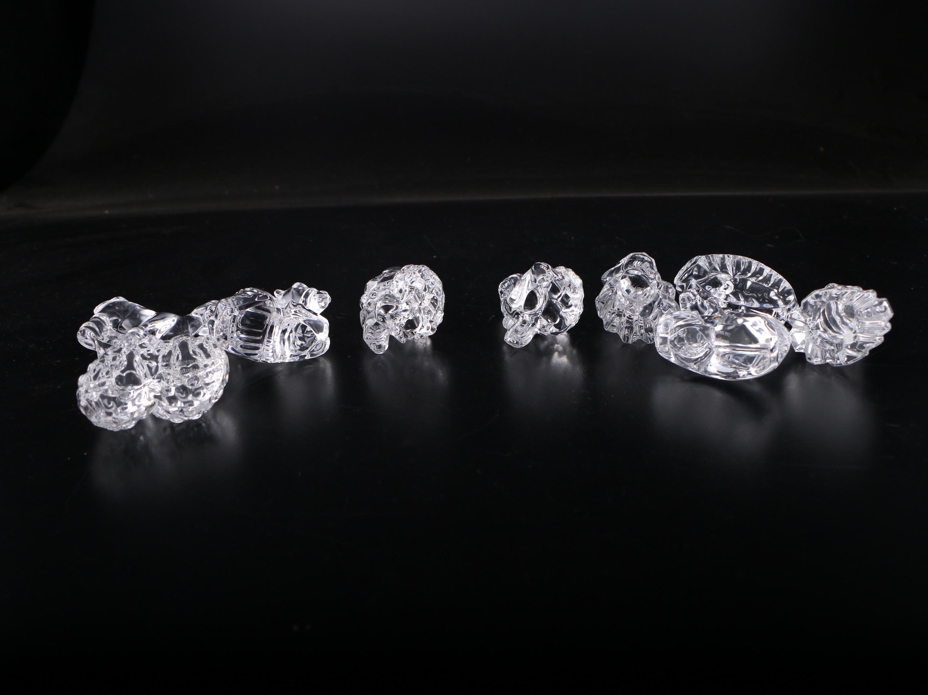 Marquis by Waterford Crystal Nativity Scene Figures | EBTH