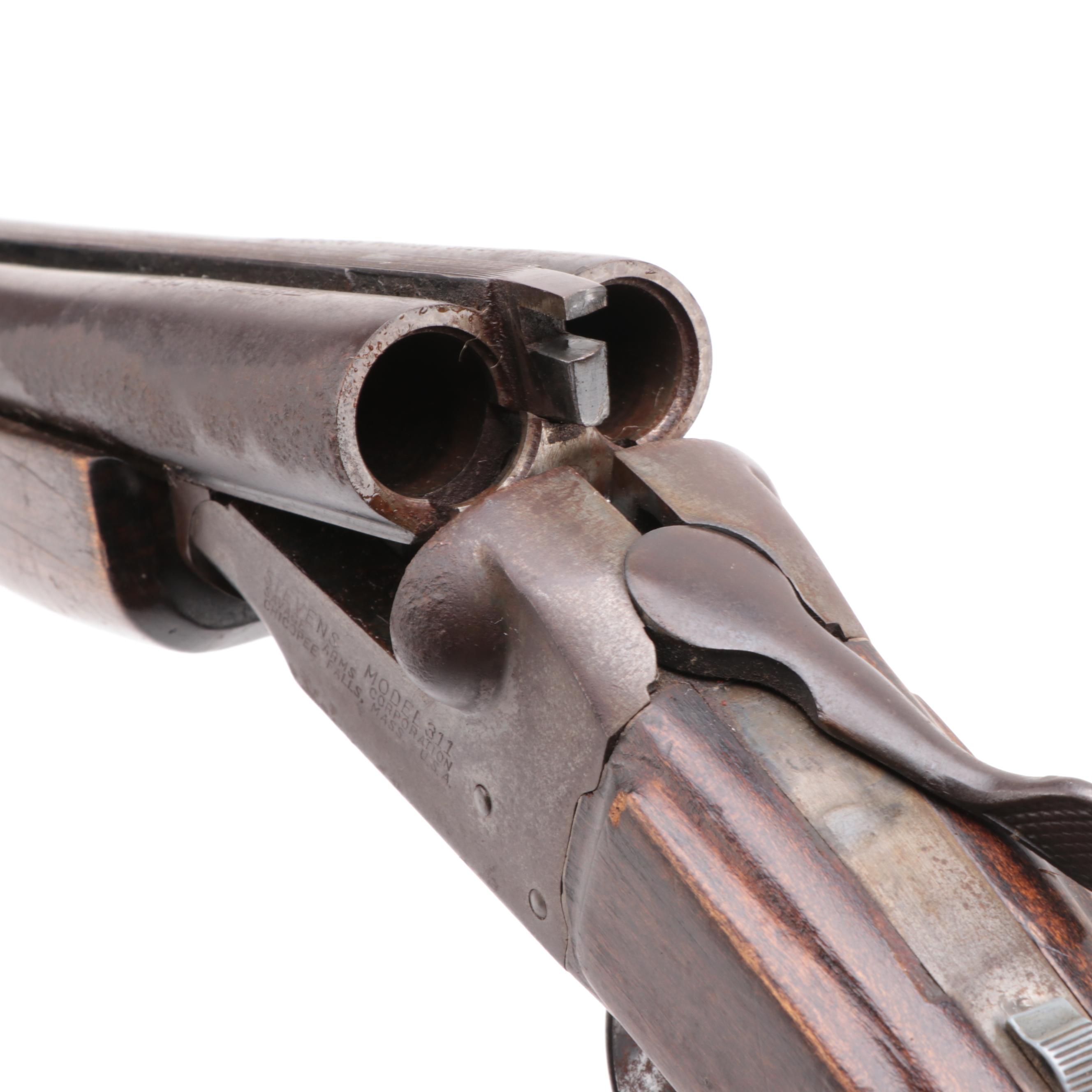 Stevens Model 311 Double Barrel Shotgun | EBTH