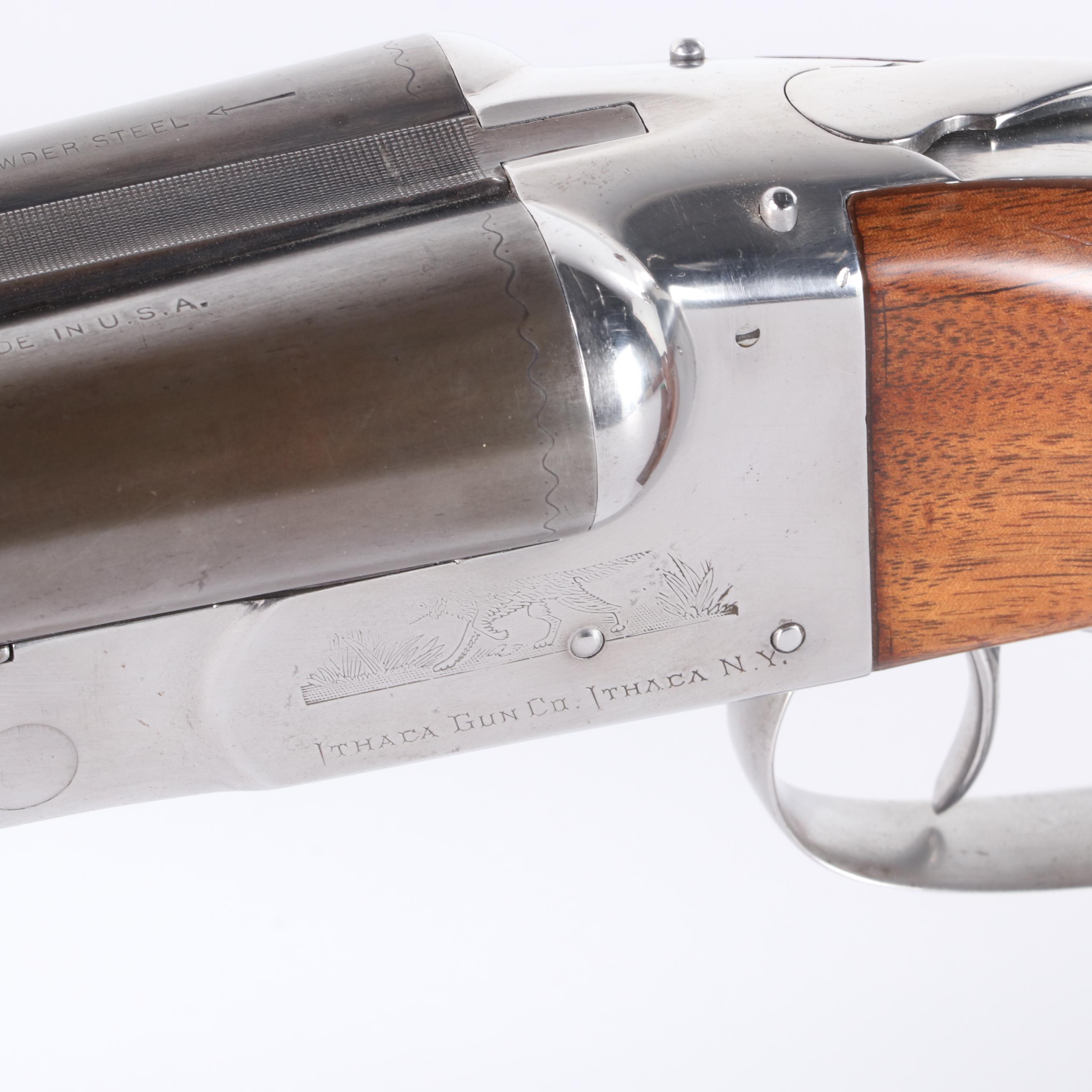 Ithaca Side by Side 12 Gauge Shotgun | EBTH