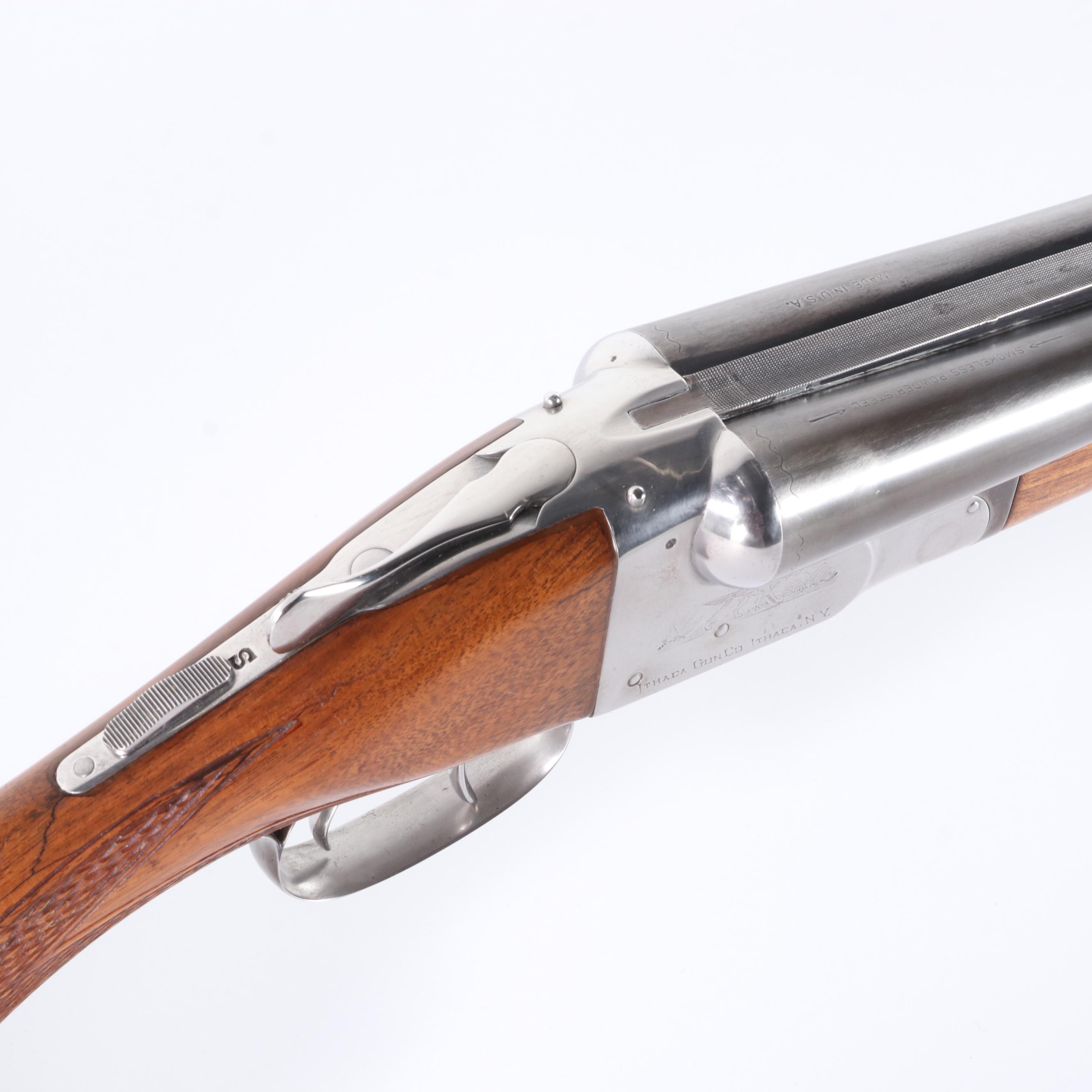 Ithaca Side by Side 12 Gauge Shotgun | EBTH