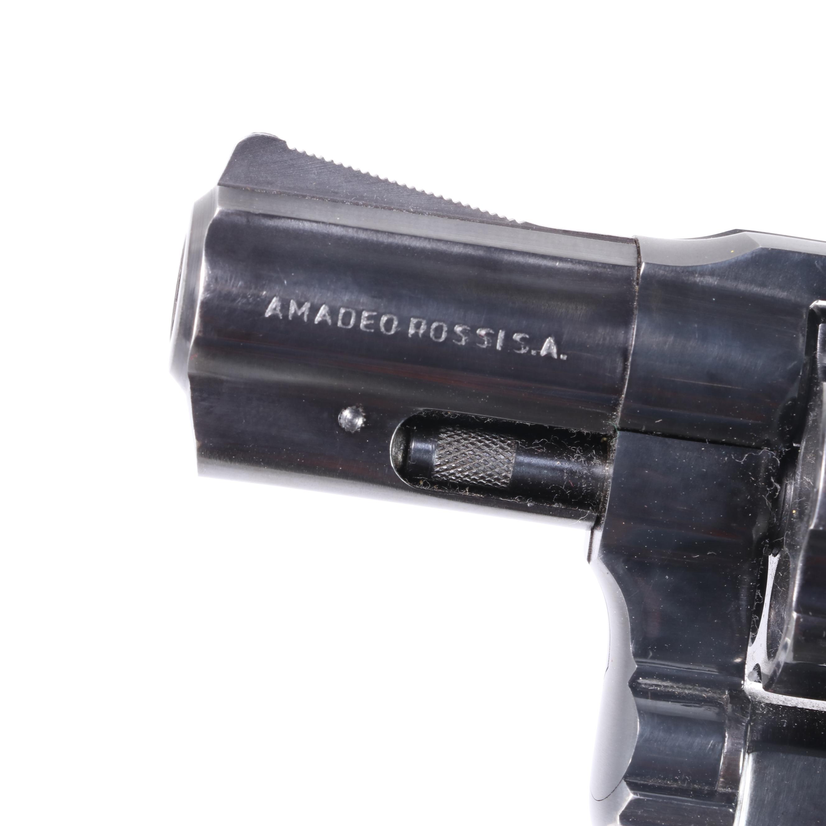 Rossi Model 58 .38 Snub Nose Revolver | EBTH