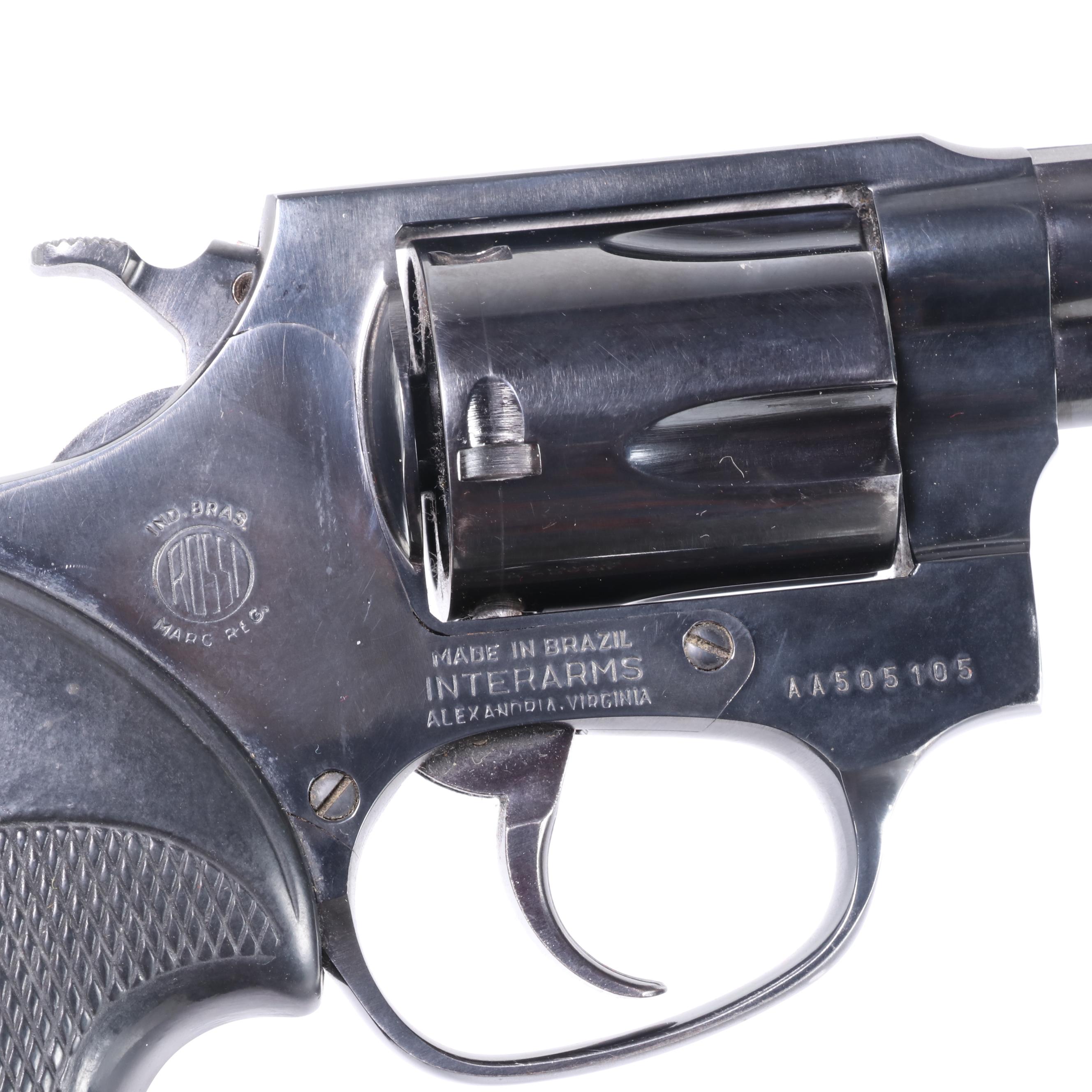 Rossi Model 58 .38 Snub Nose Revolver | EBTH