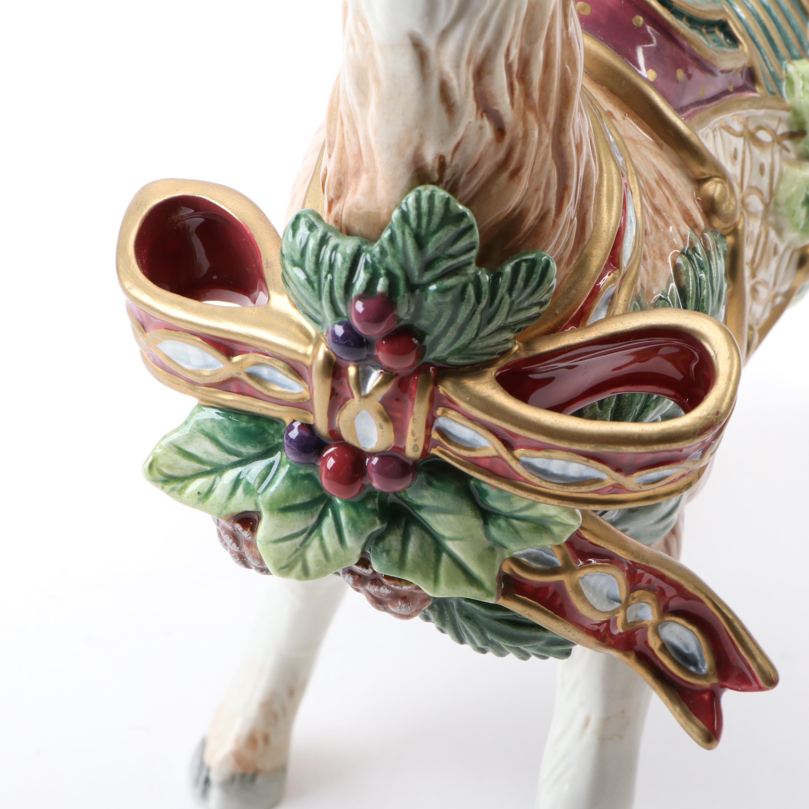 Fitz and Floyd Holiday Signature and Classic Collections Figurines | EBTH