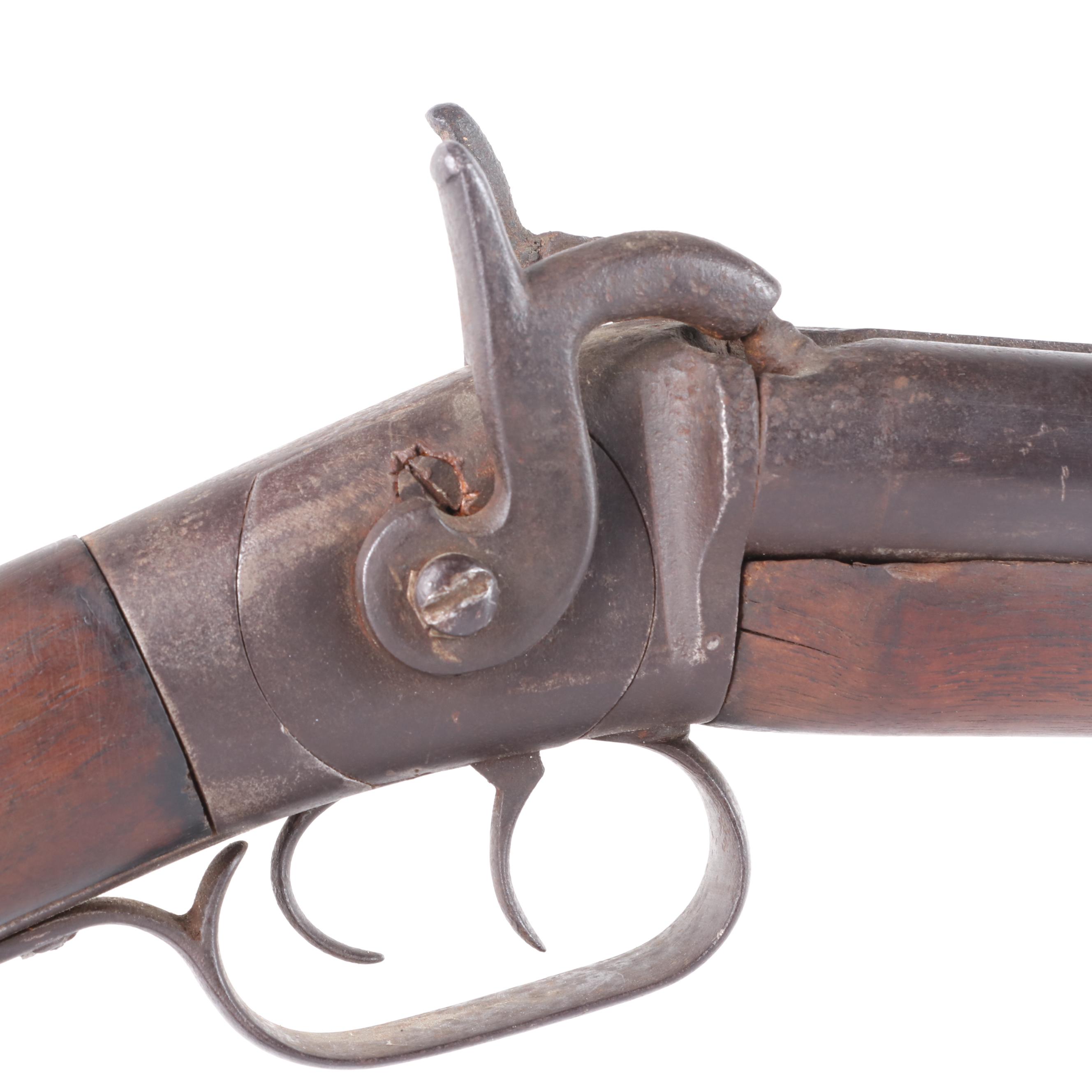 Double Barrel Black Powder Musket, Mid-Late 19th Century | EBTH