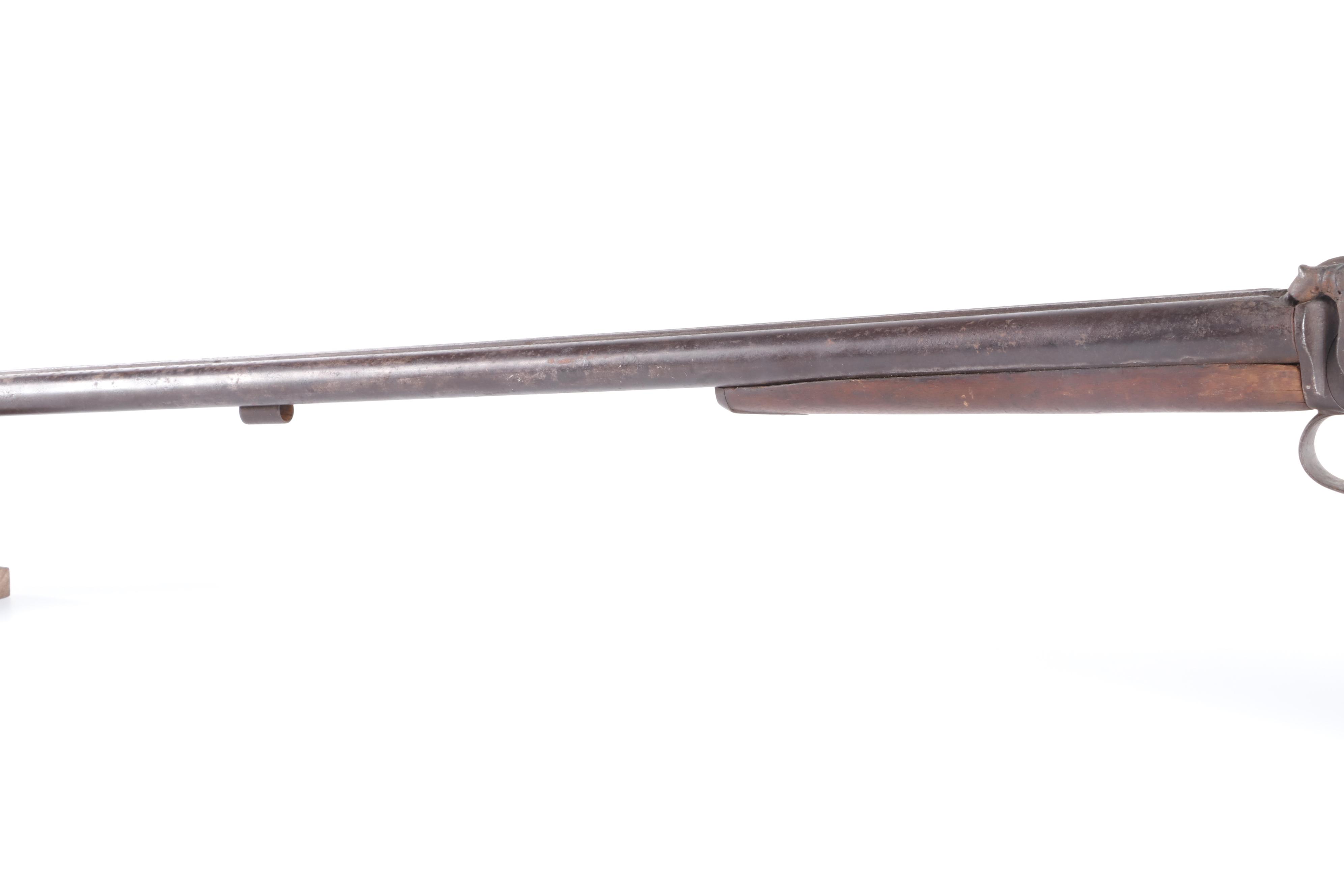 Double Barrel Black Powder Musket, Mid-Late 19th Century | EBTH