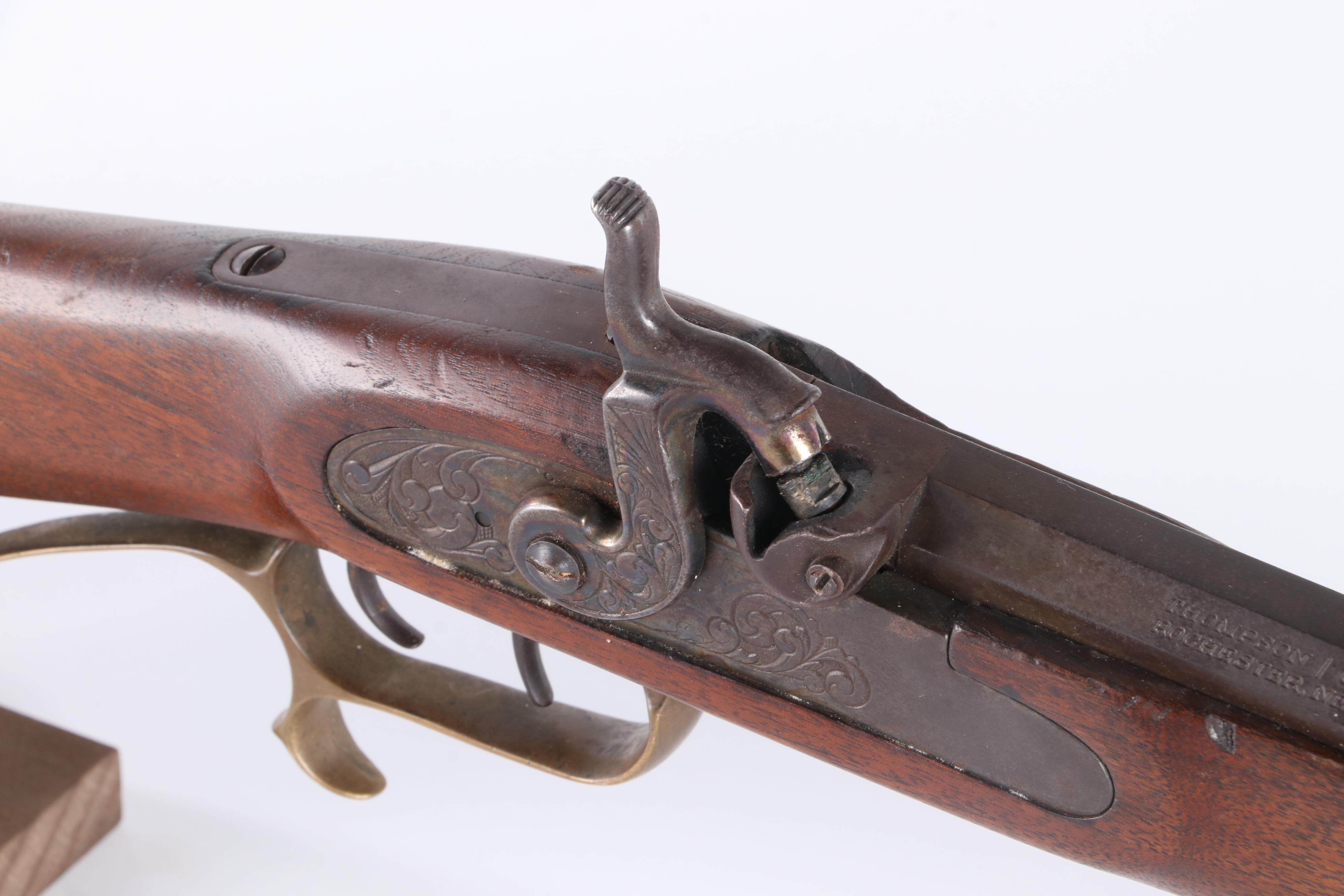 Thompson/Center Arms Reproduction 50 Cal Muzzleloader with Ramrod, Late ...